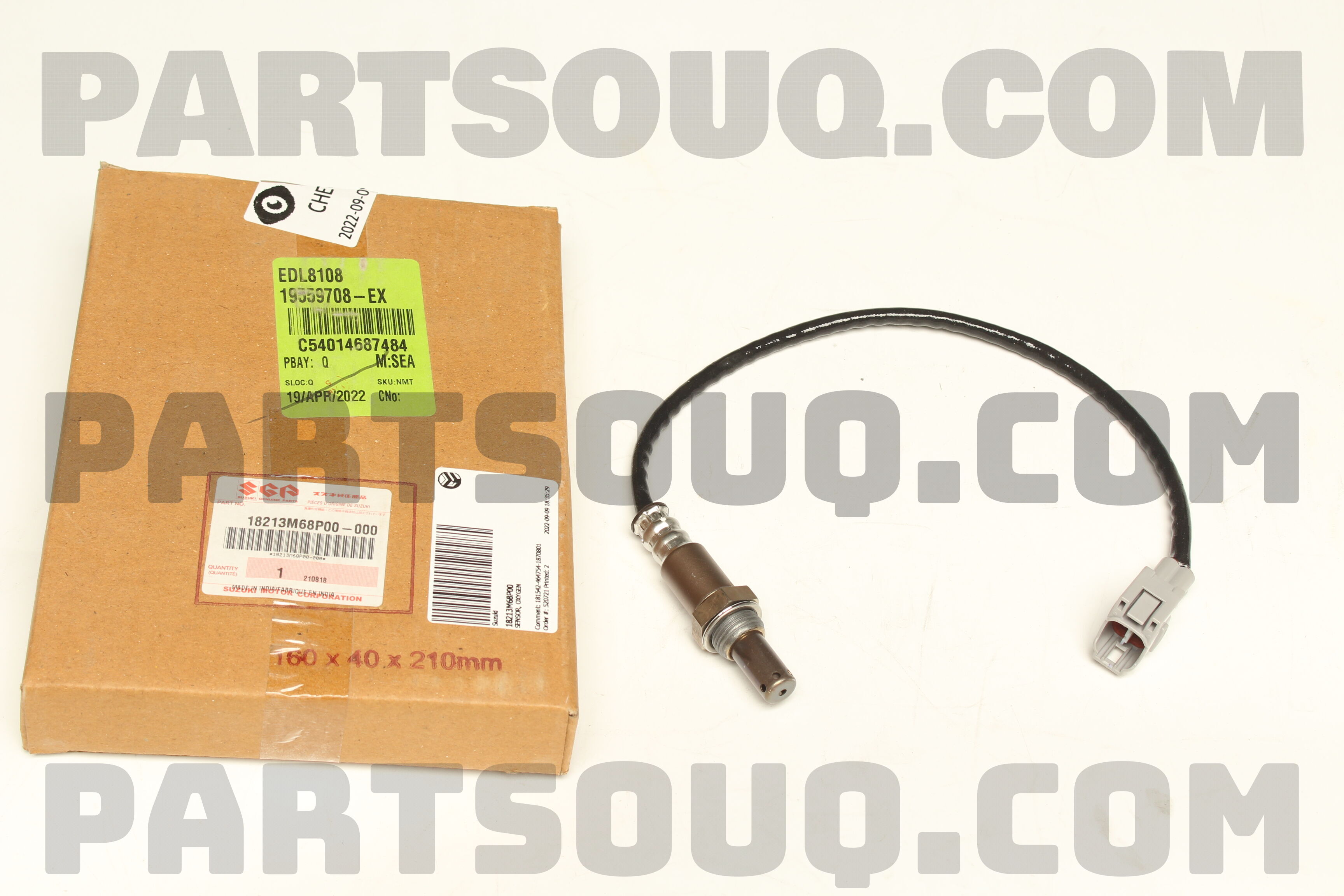 SENSOR, OXYGEN 18213M68P00 | Suzuki Parts | PartSouq
