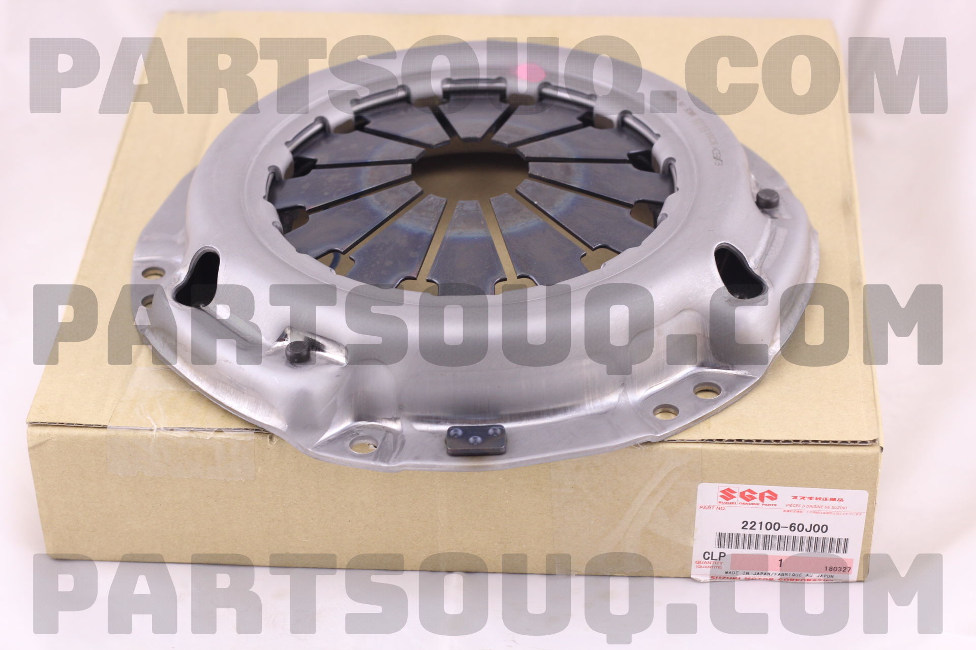 COVER ASSY, CLUTCH 2210060J00 | Suzuki Parts | PartSouq