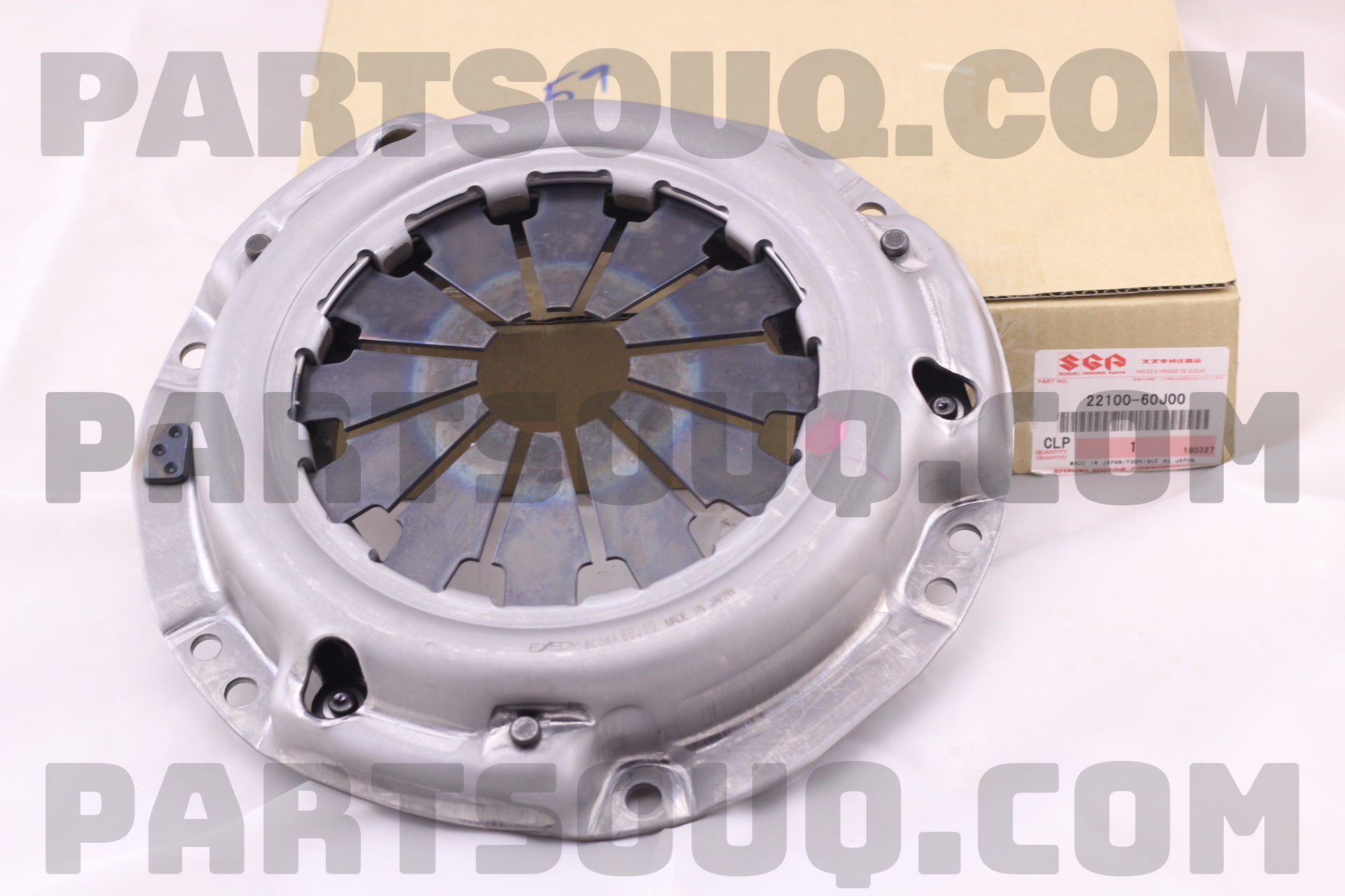 COVER ASSY, CLUTCH 2210060J00 | Suzuki Parts | PartSouq