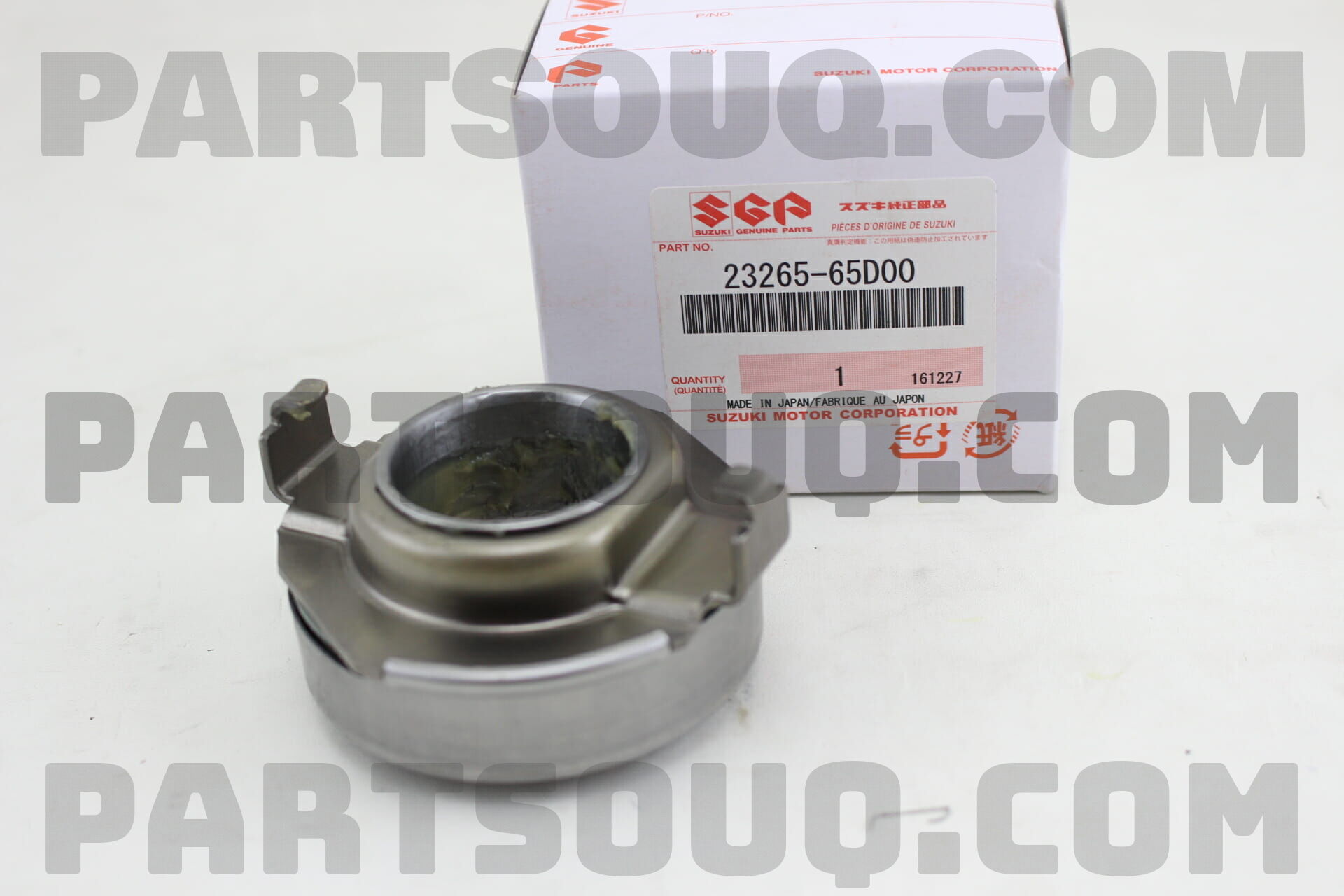 CLUTCH RELEASE BEARING 23265-65D00 SUZ SQ416 GRAND VITARA AISIN BS005 ...
