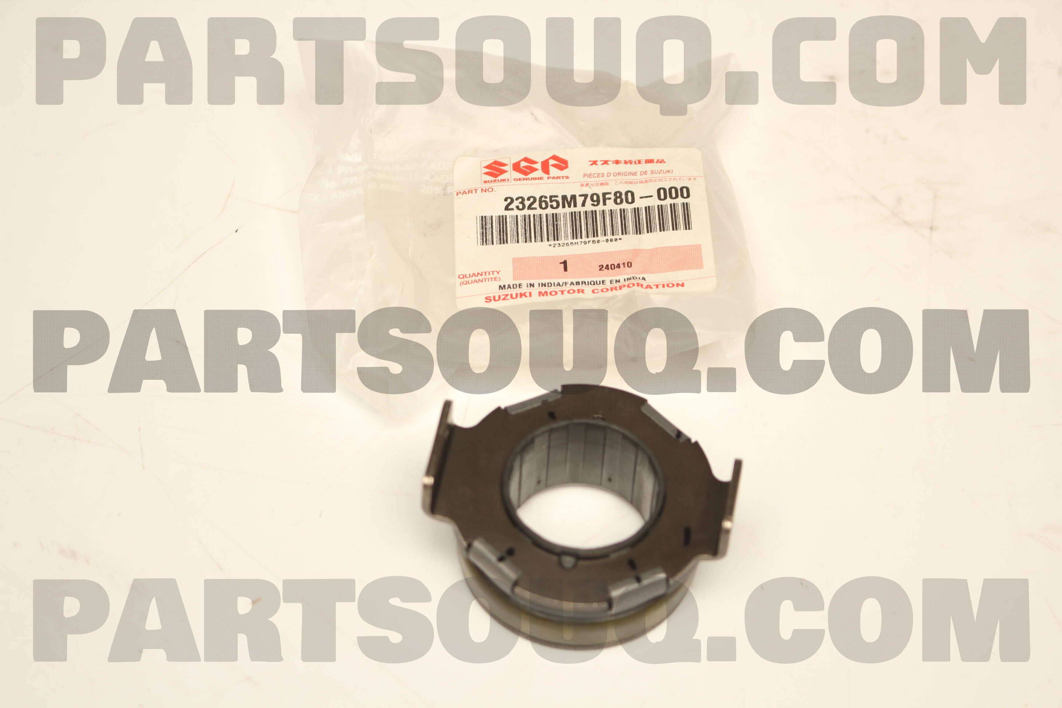 BEARING,CLUTCH RELEASE 23265M79F80 | Suzuki Parts | PartSouq