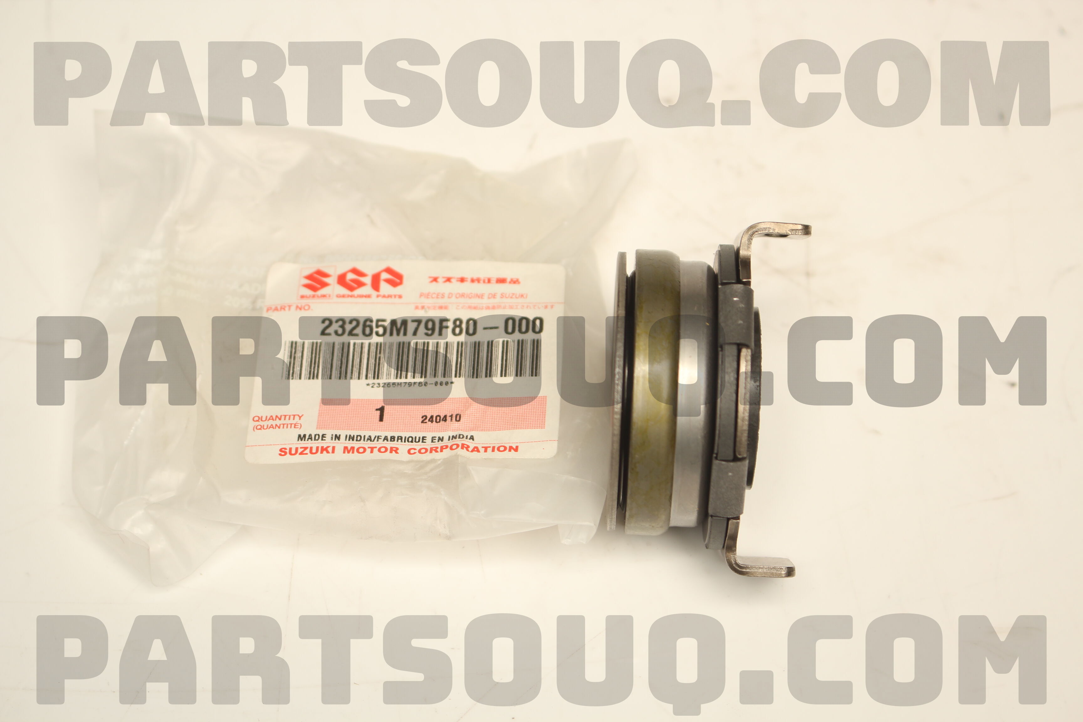 BEARING,CLUTCH RELEASE 23265M79F80 | Suzuki Parts | PartSouq