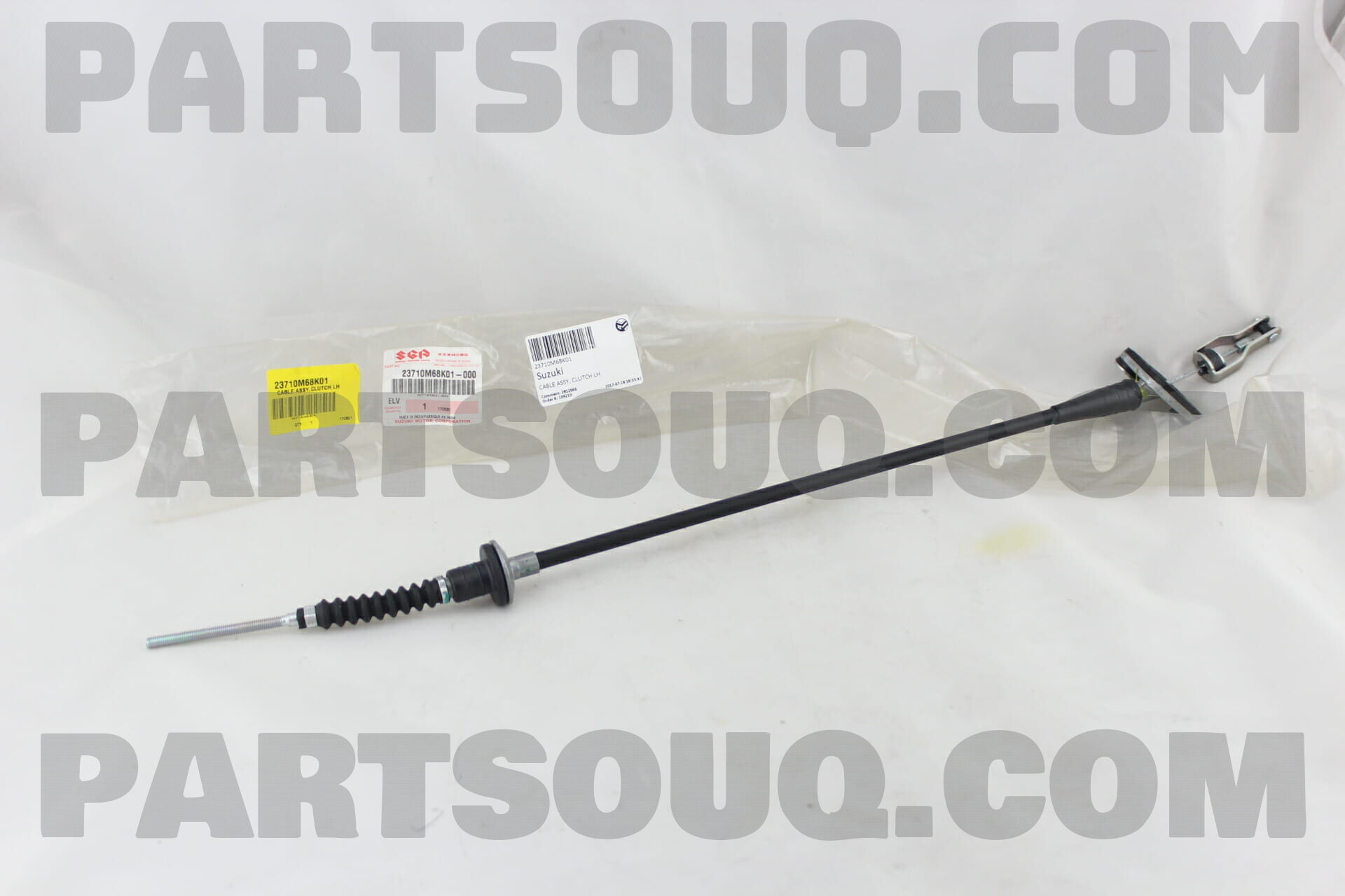 CABLE ASSY, CLUTCH LH 23710M68K01 | Suzuki Parts | PartSouq