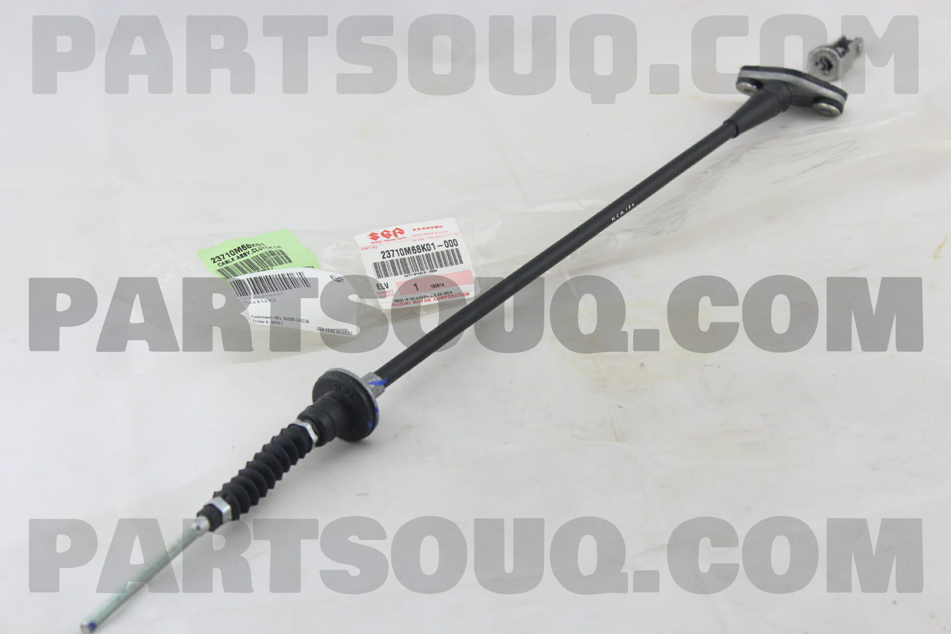 CABLE ASSY, CLUTCH LH 23710M68K01 | Suzuki Parts | PartSouq
