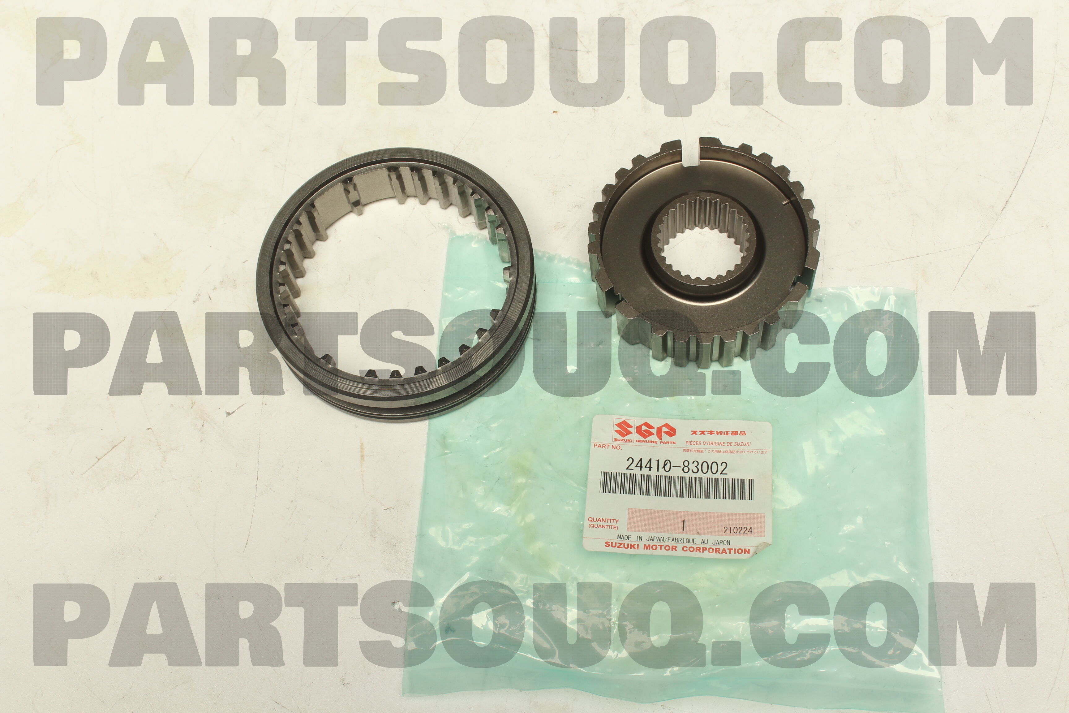HUB ASSY, SYNCHRONIZER HIGH 2441083002 | Suzuki Parts | PartSouq