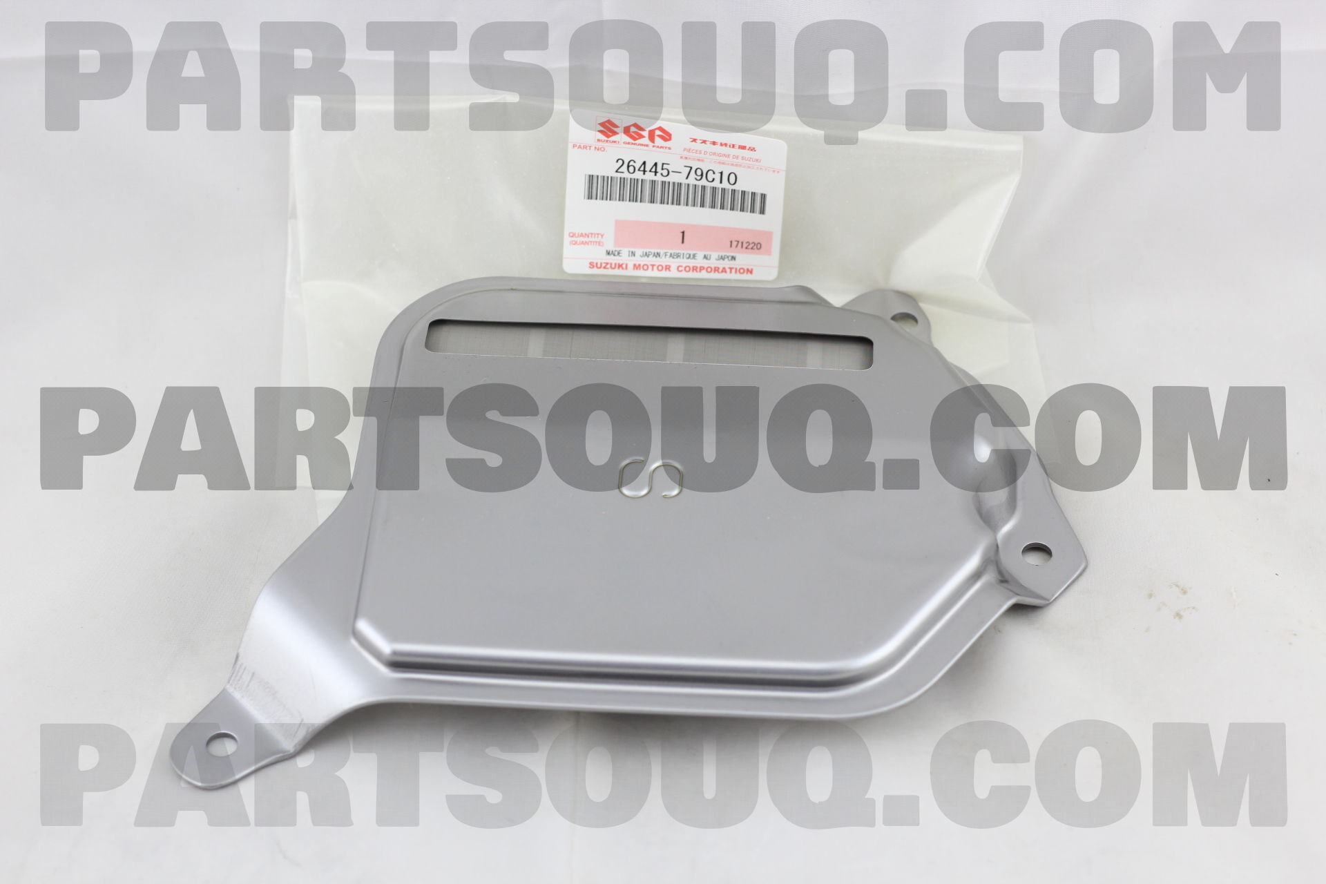 STRAINER ASSY, OIL 2644579C10 | Suzuki Parts | PartSouq