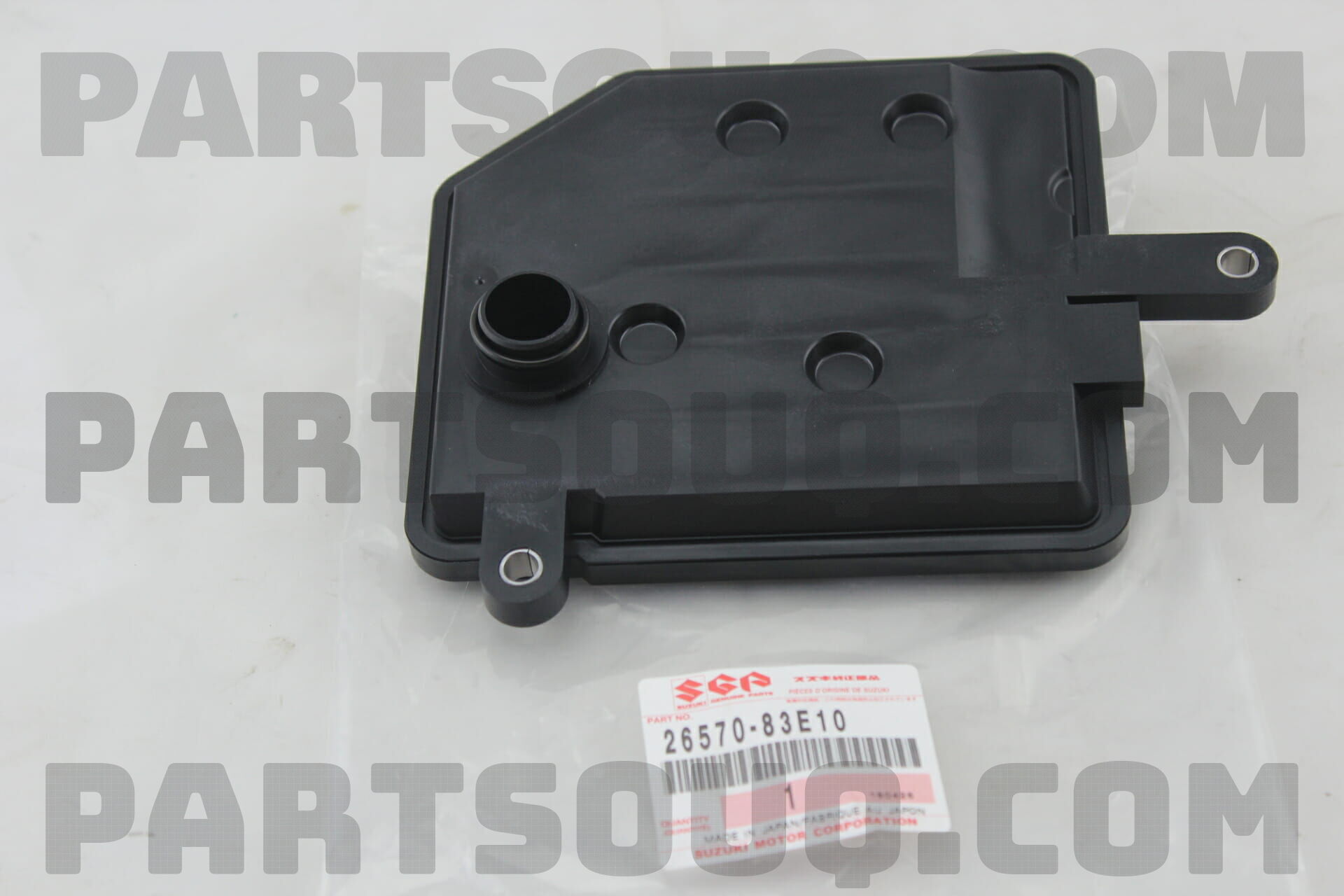 STRAINER ASSY, OIL 2657083E10 | Suzuki Parts | PartSouq
