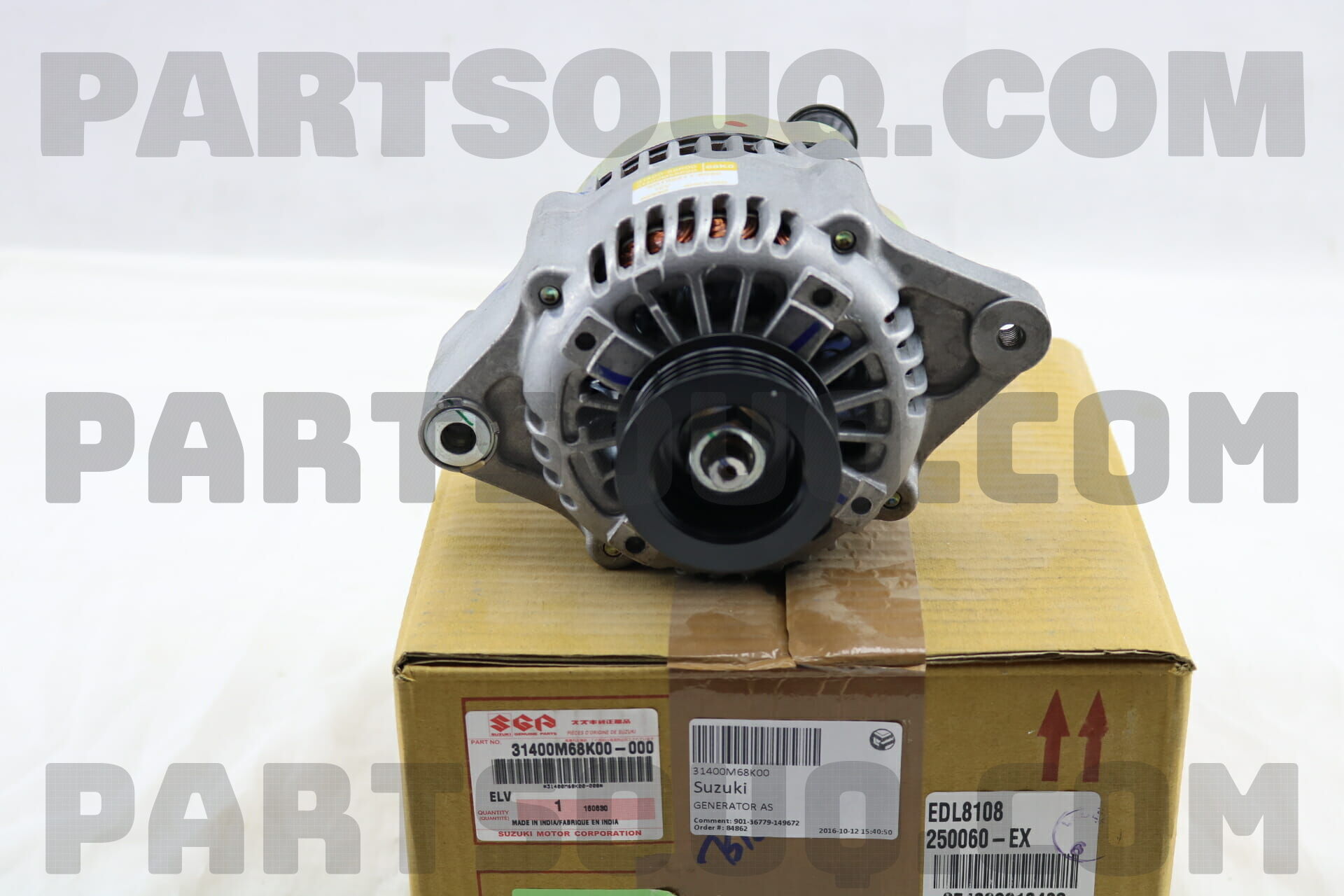 GENERATOR ASSY 31400M68K00 | Suzuki Parts | PartSouq