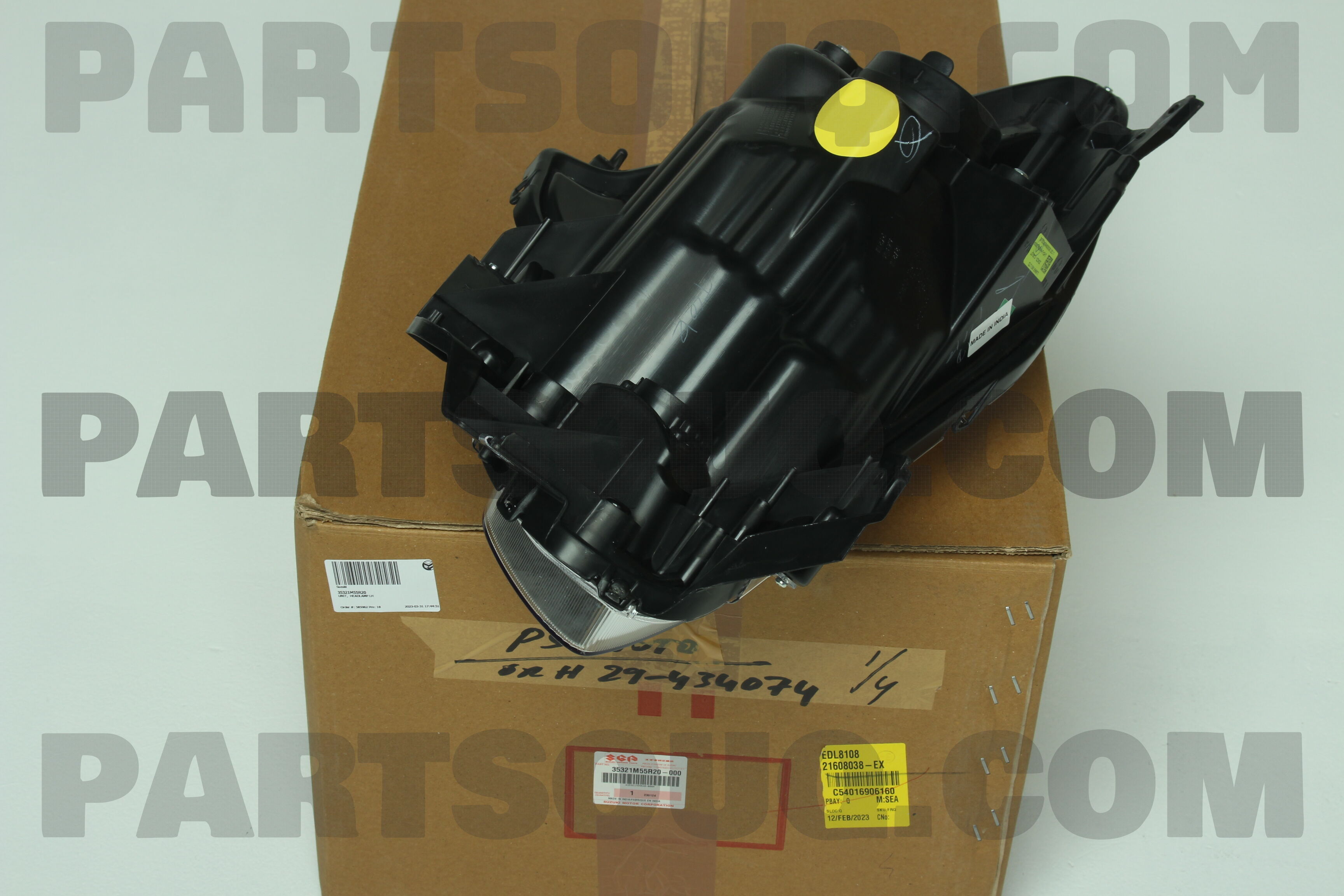 UNIT, HEADLAMP LH 35321M55R20 | Suzuki Parts | PartSouq