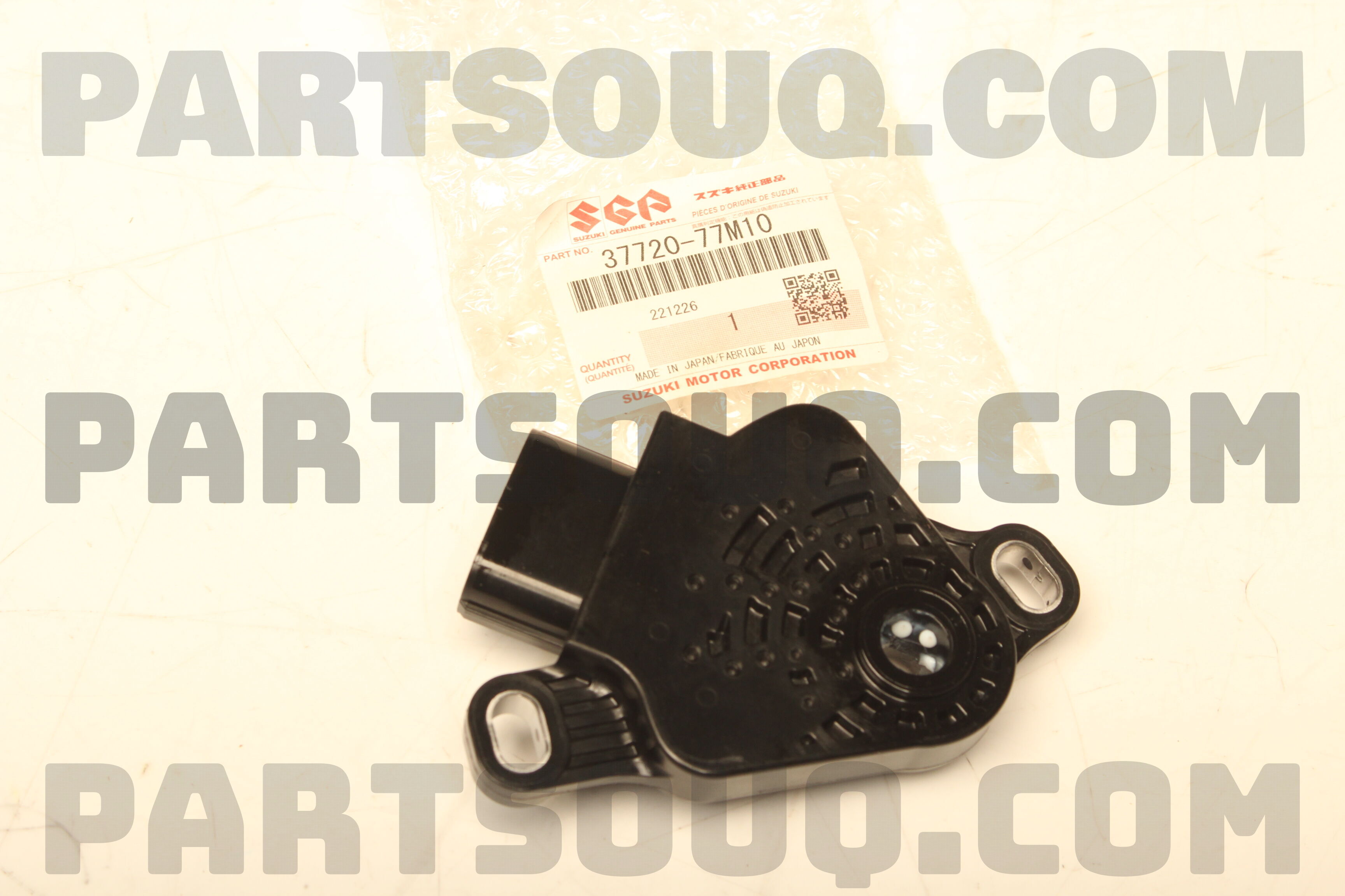 SWITCH,SHIFT 3772077M10 | Suzuki Parts | PartSouq