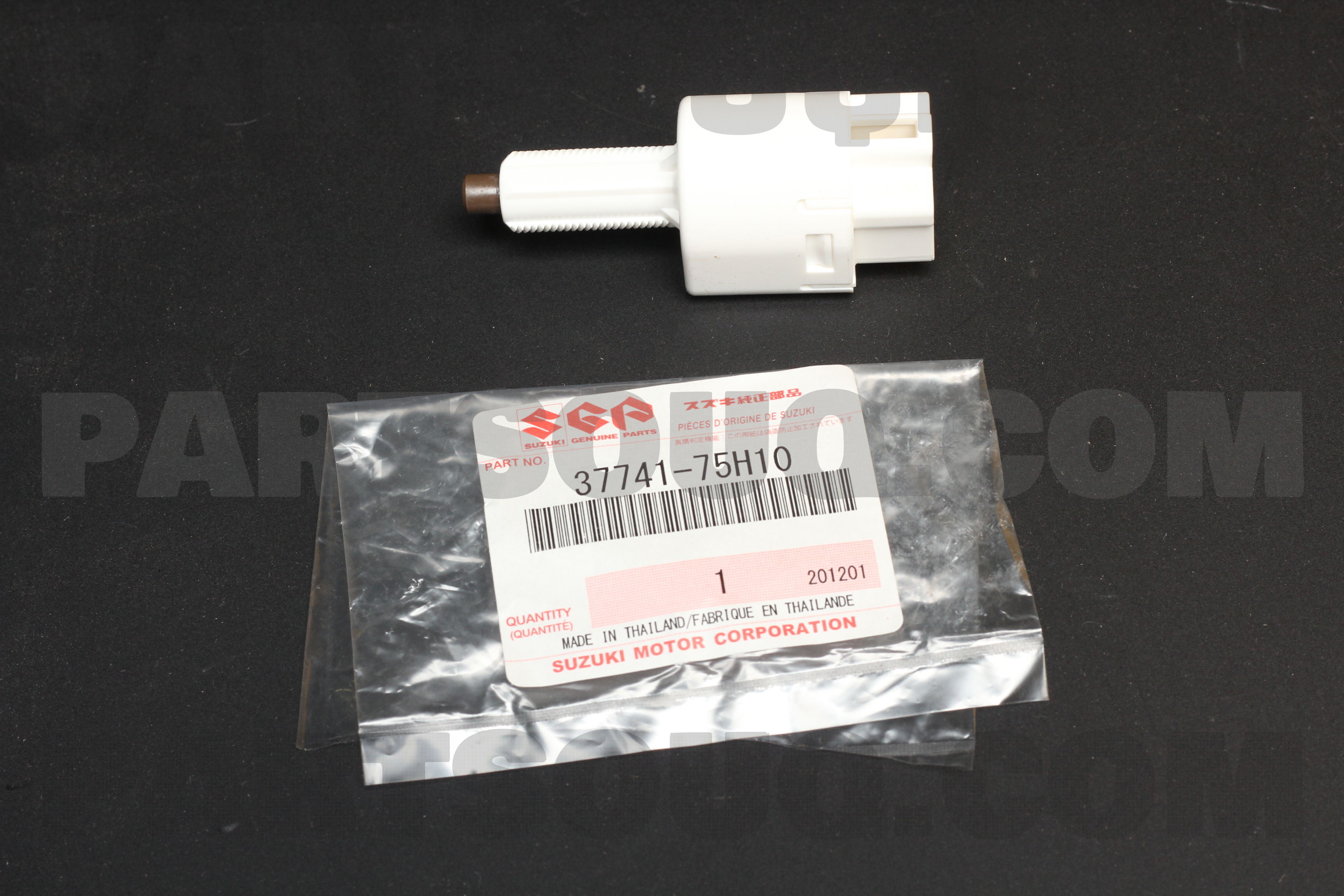 SET, STOP LAMP SWITCH 3774075H10 | Suzuki Parts | PartSouq