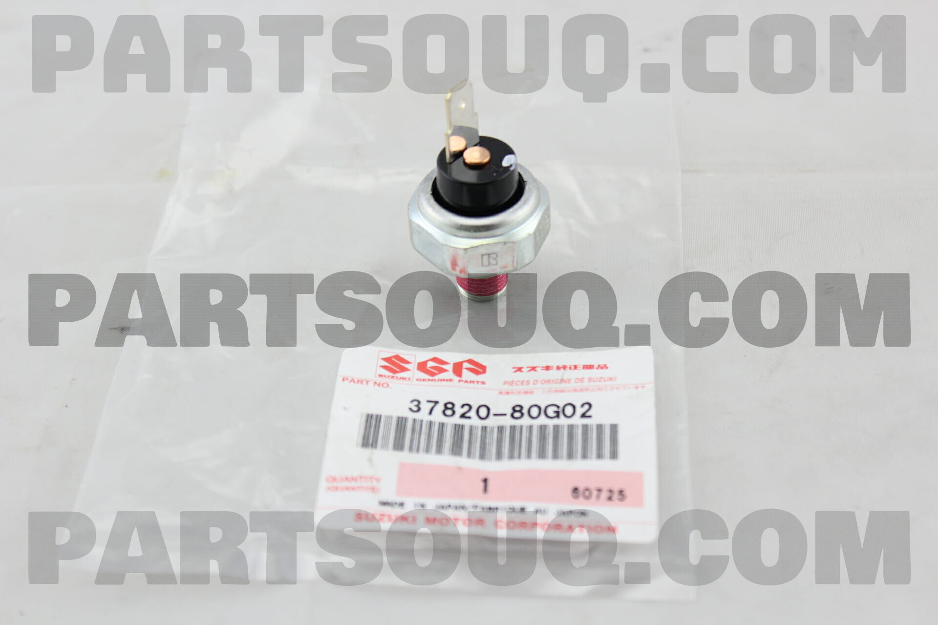 SWITCH ASSY OIL PRESS 3782080GP0 | Suzuki Parts | PartSouq