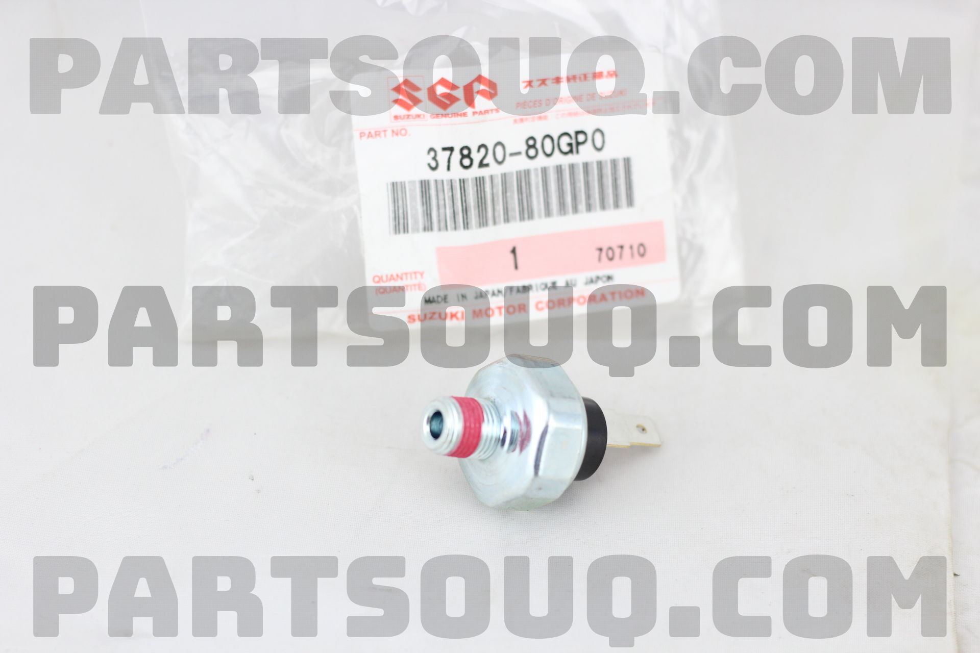 SWITCH ASSY OIL PRESS 3782080GP0 | Suzuki Parts | PartSouq