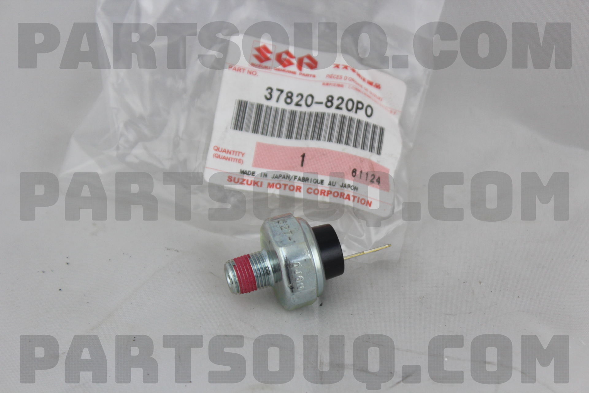 SWITCH ASSY OIL PRESS 37820820P0 | Suzuki Parts | PartSouq