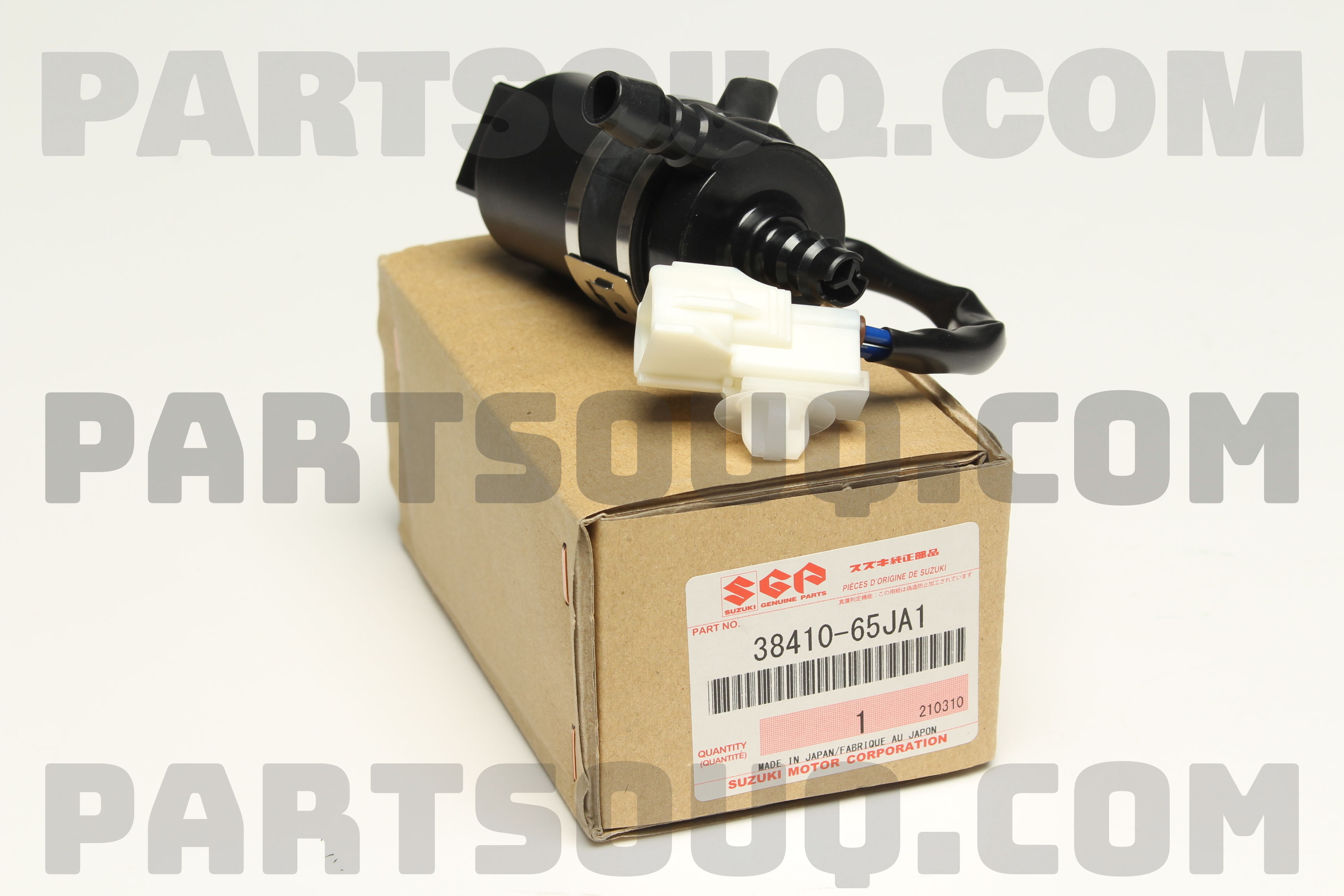 PUMP ASSY, HEADLAMP WASHER 3841065JA0 | Suzuki Parts | PartSouq