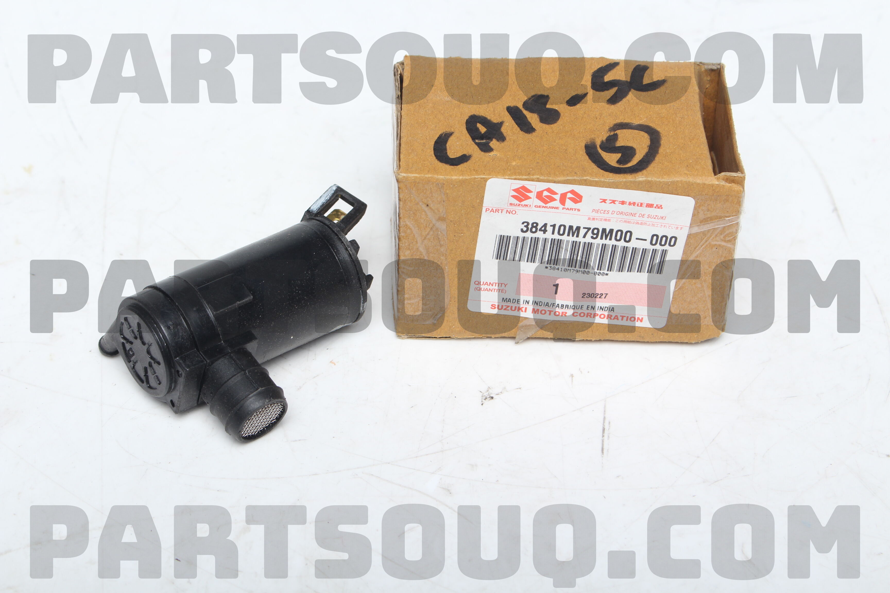 PUMP ASSY,WASHER 38410M79M00 | Suzuki Parts | PartSouq