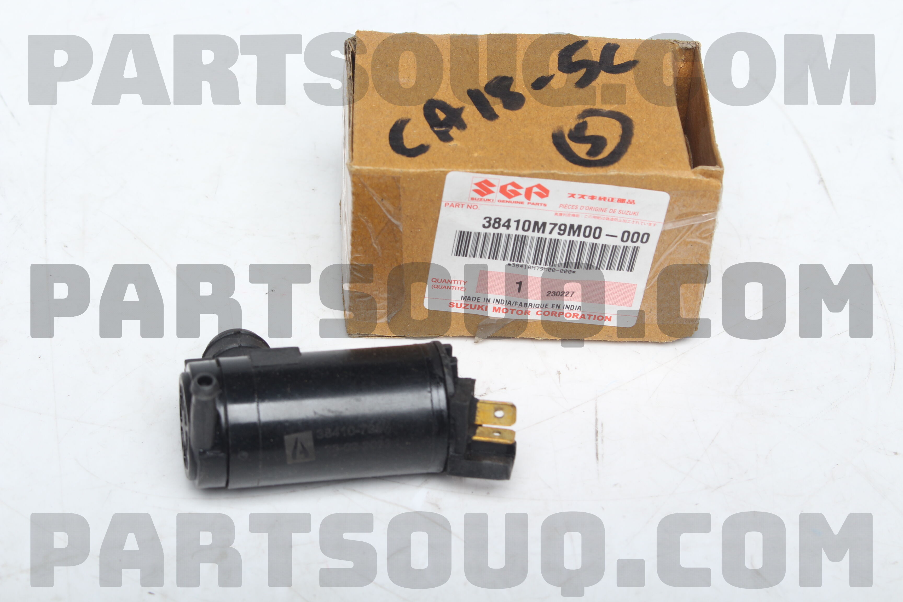 PUMP ASSY,WASHER 38410M79M00 | Suzuki Parts | PartSouq