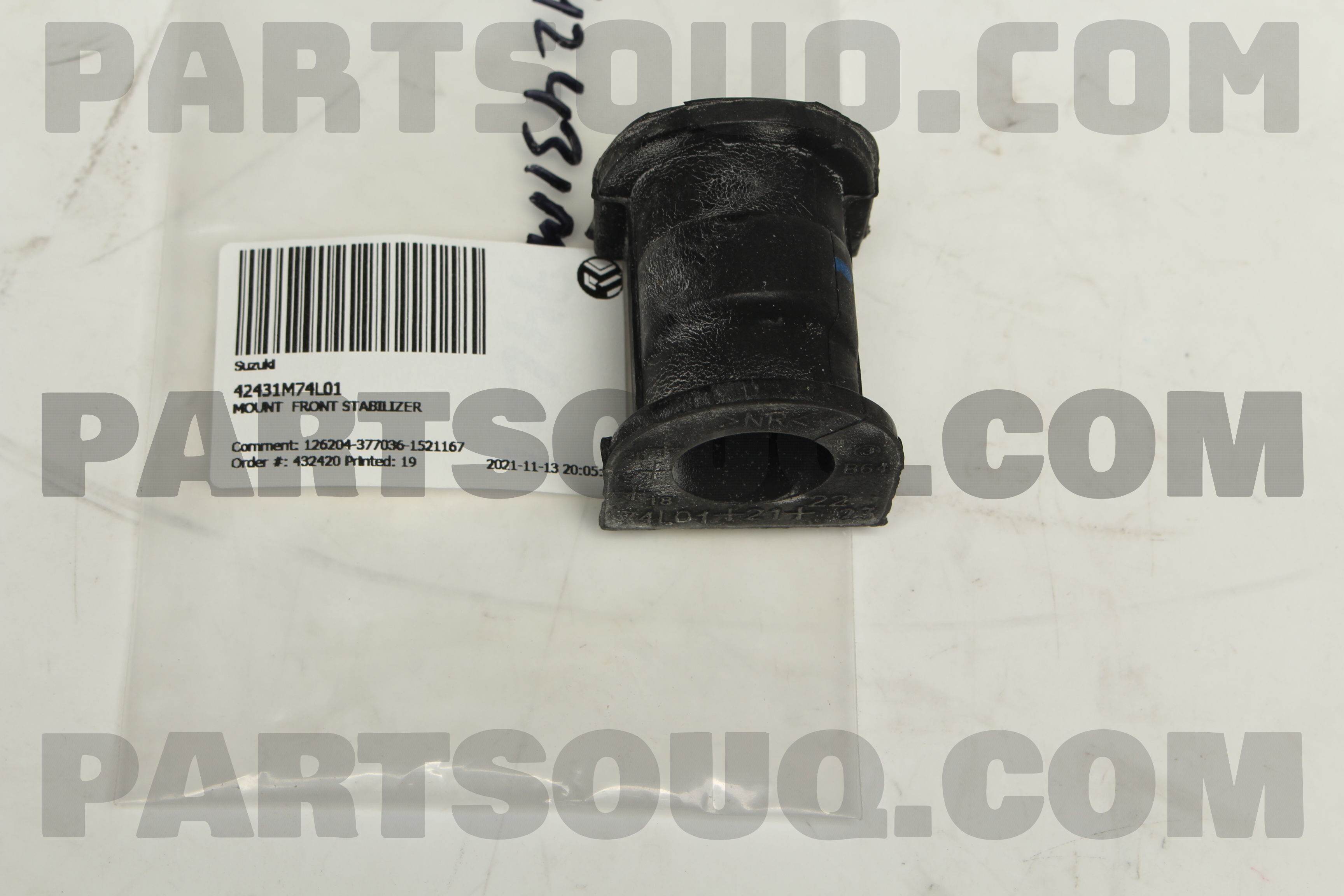 MOUNT FRONT STABILIZER 42431M74L01 | Suzuki Parts | PartSouq