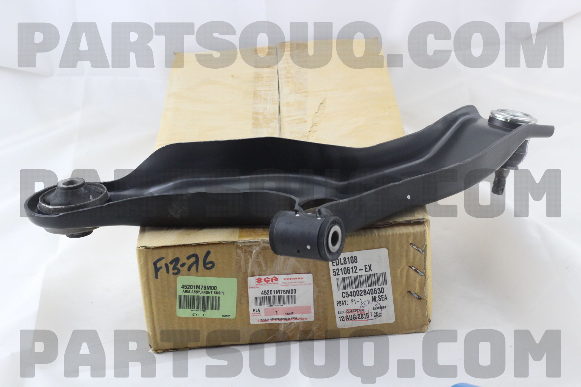 ARM ASSY,FRONT SUSPENSION,R 45201M76M00 | Suzuki Parts | PartSouq