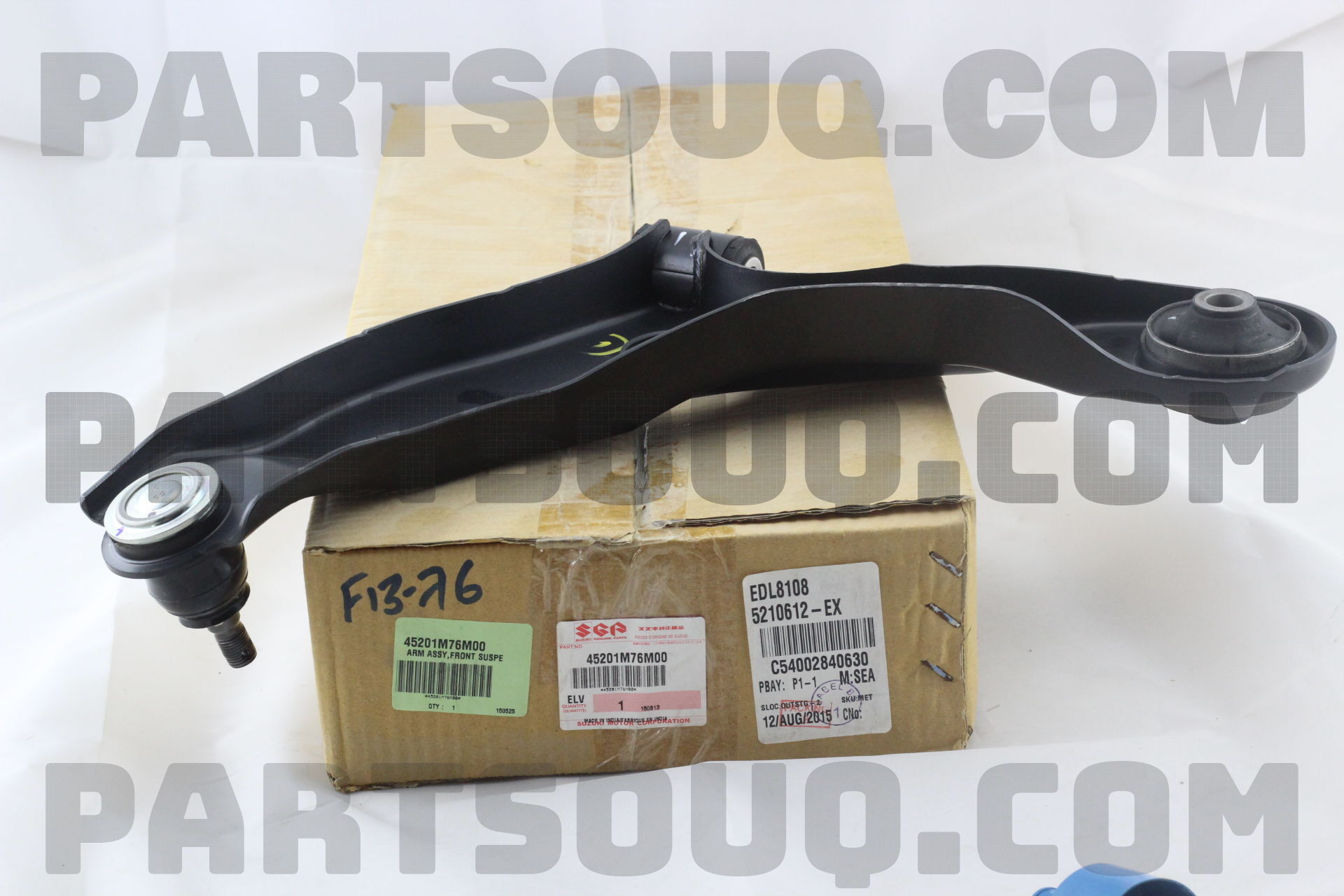 ARM ASSY,FRONT SUSPENSION,R 45201M76M00 | Suzuki Parts | PartSouq