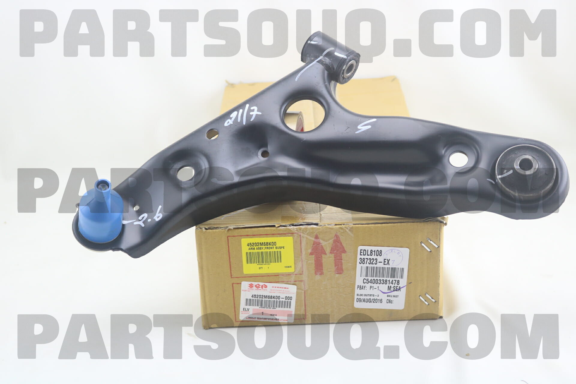 ARM ASSY, FRONT SUSPENSION LH 45202M68K00 | Suzuki Parts | PartSouq