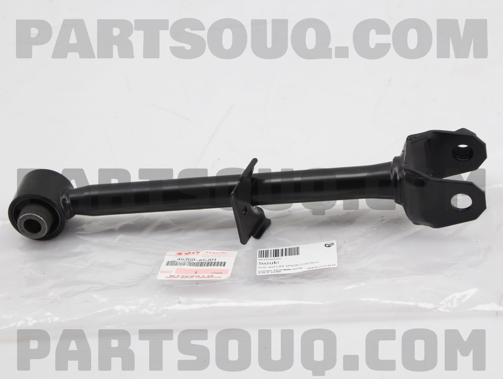 ROD ASSY,RR SPNSN CONTROL 4630065J01 | Suzuki Parts | PartSouq