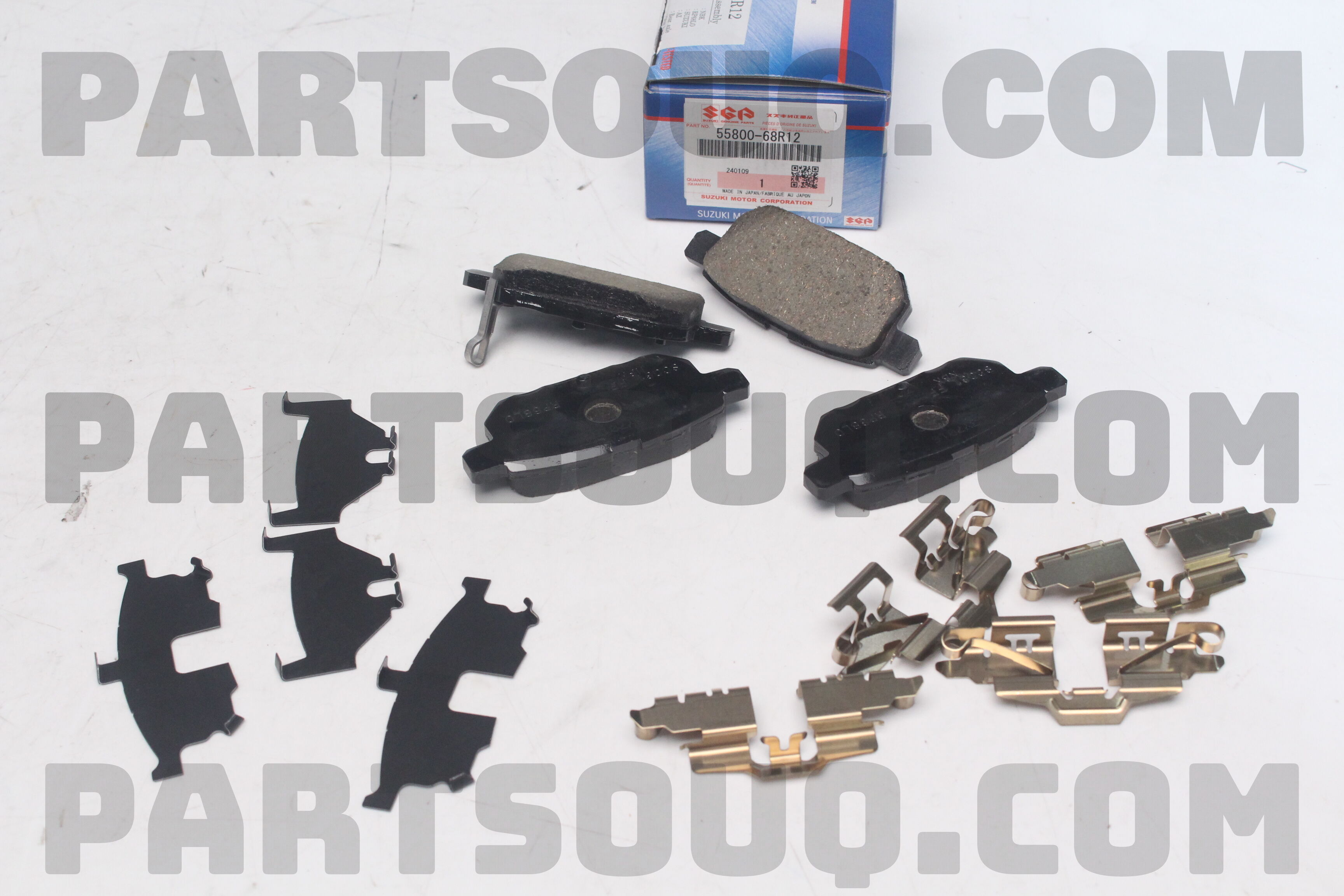 PAD SET,DISC BRAKE A2L310/412 5580052R01 | Suzuki Parts | PartSouq