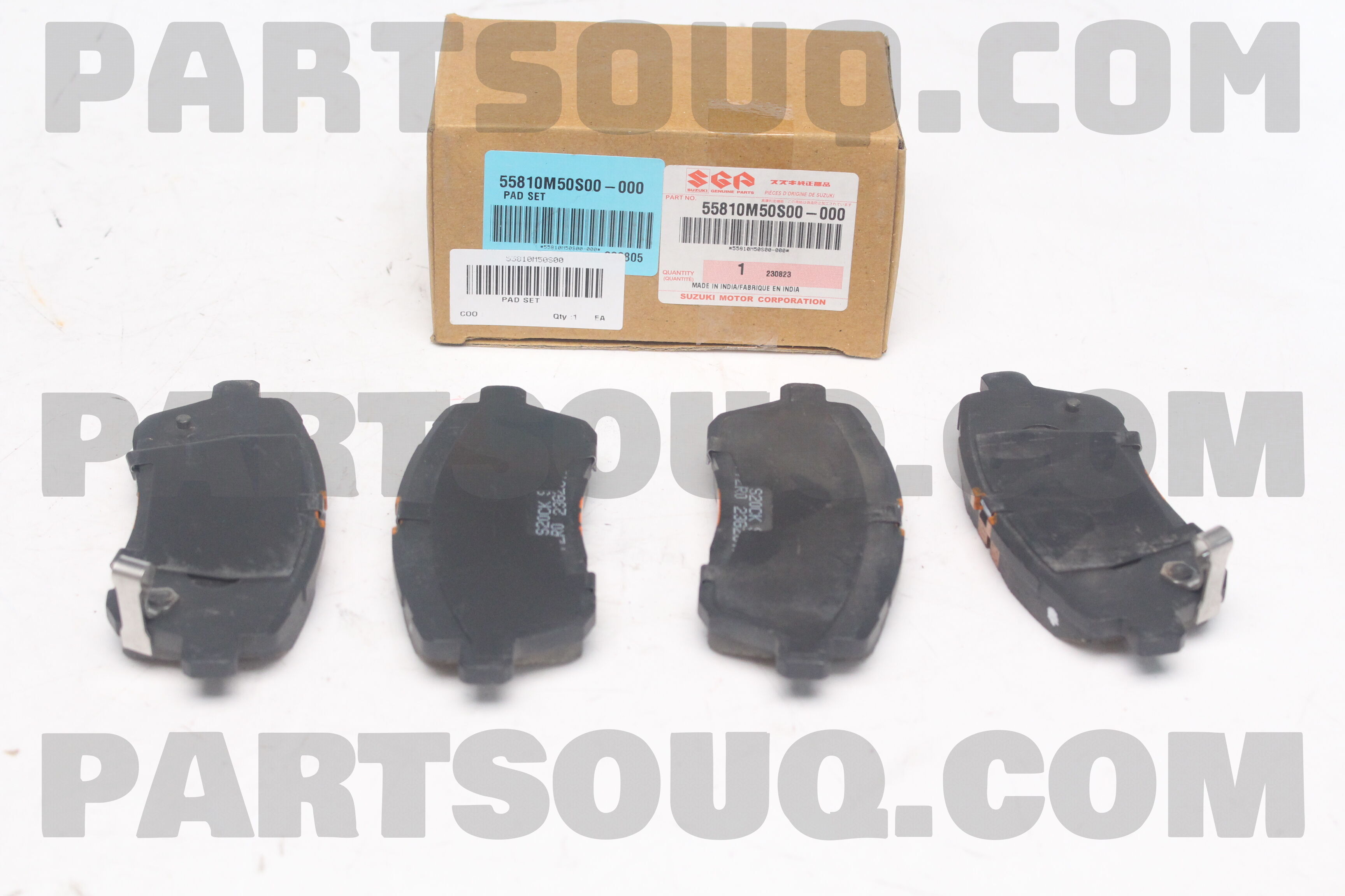 PAD SET 55810M50S00 | Suzuki Parts | PartSouq