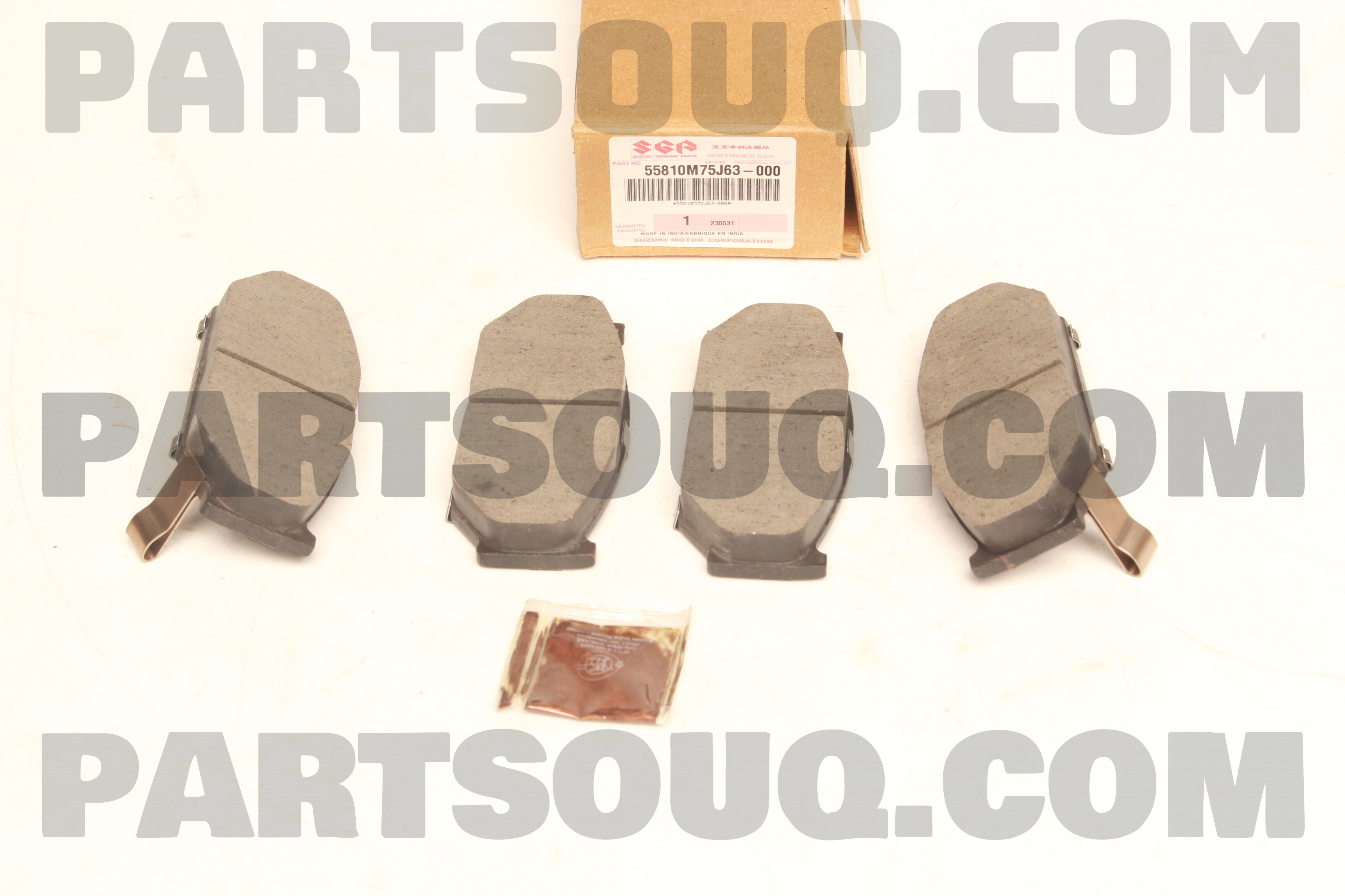 PAD SET 55810M75J63 | Suzuki Parts | PartSouq