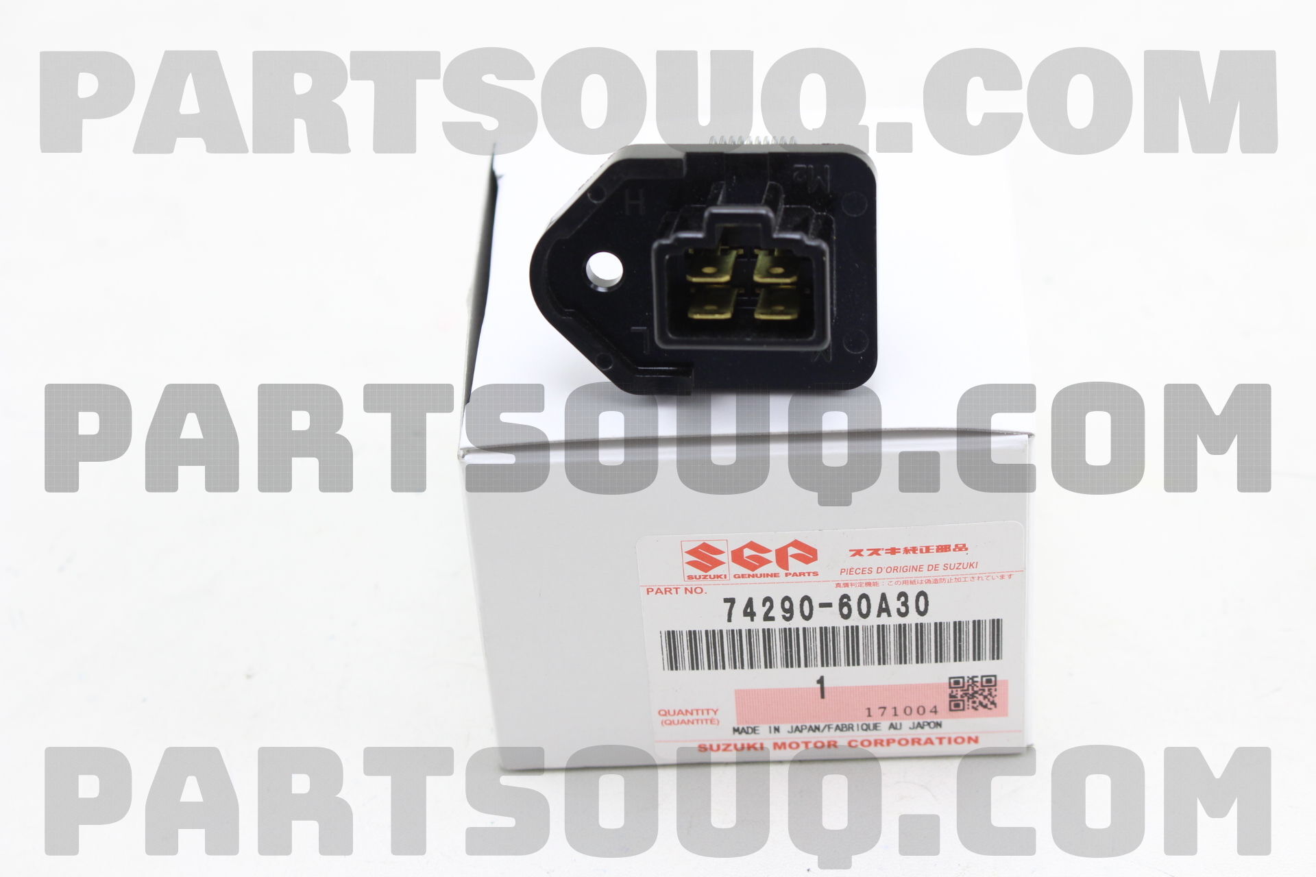 RESISTANCE 7429060A30 | Suzuki Parts | PartSouq