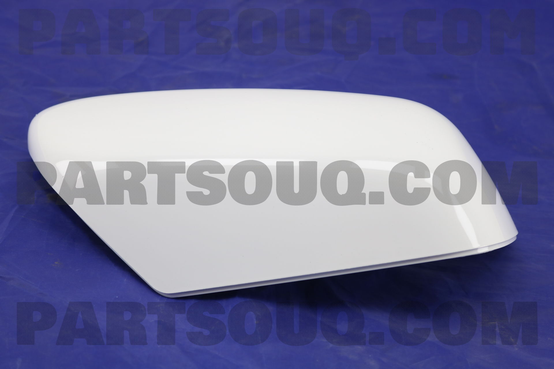 COVER,MIRROR VISOR,R(WHITE) 8471865J0026U | Suzuki Parts | PartSouq