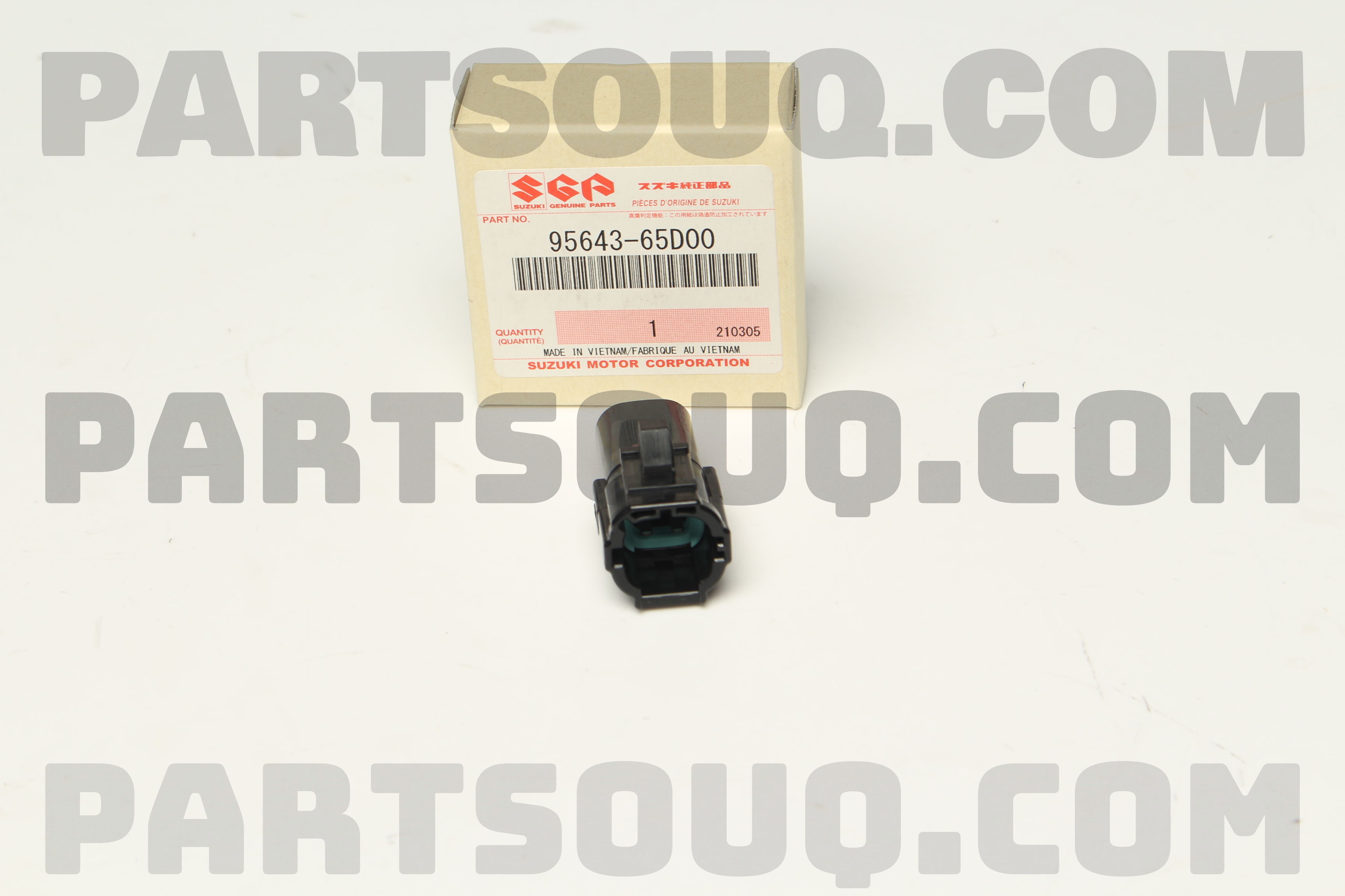 SENSOR, OUT DOOR TEMP 9564365D00 | Suzuki Parts | PartSouq