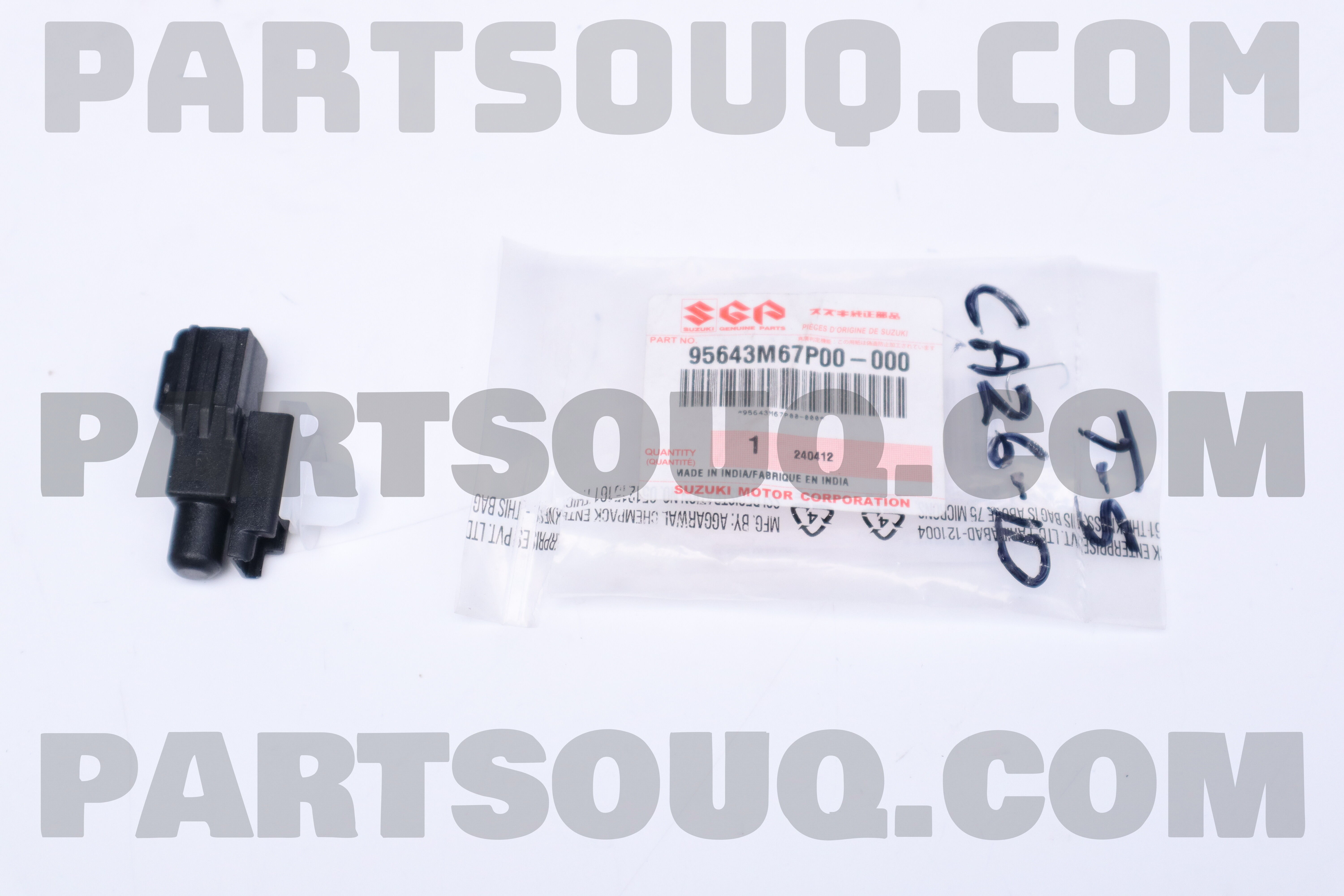 SENSOR,AIR TEMP 95643M67P00 | Suzuki Parts | PartSouq