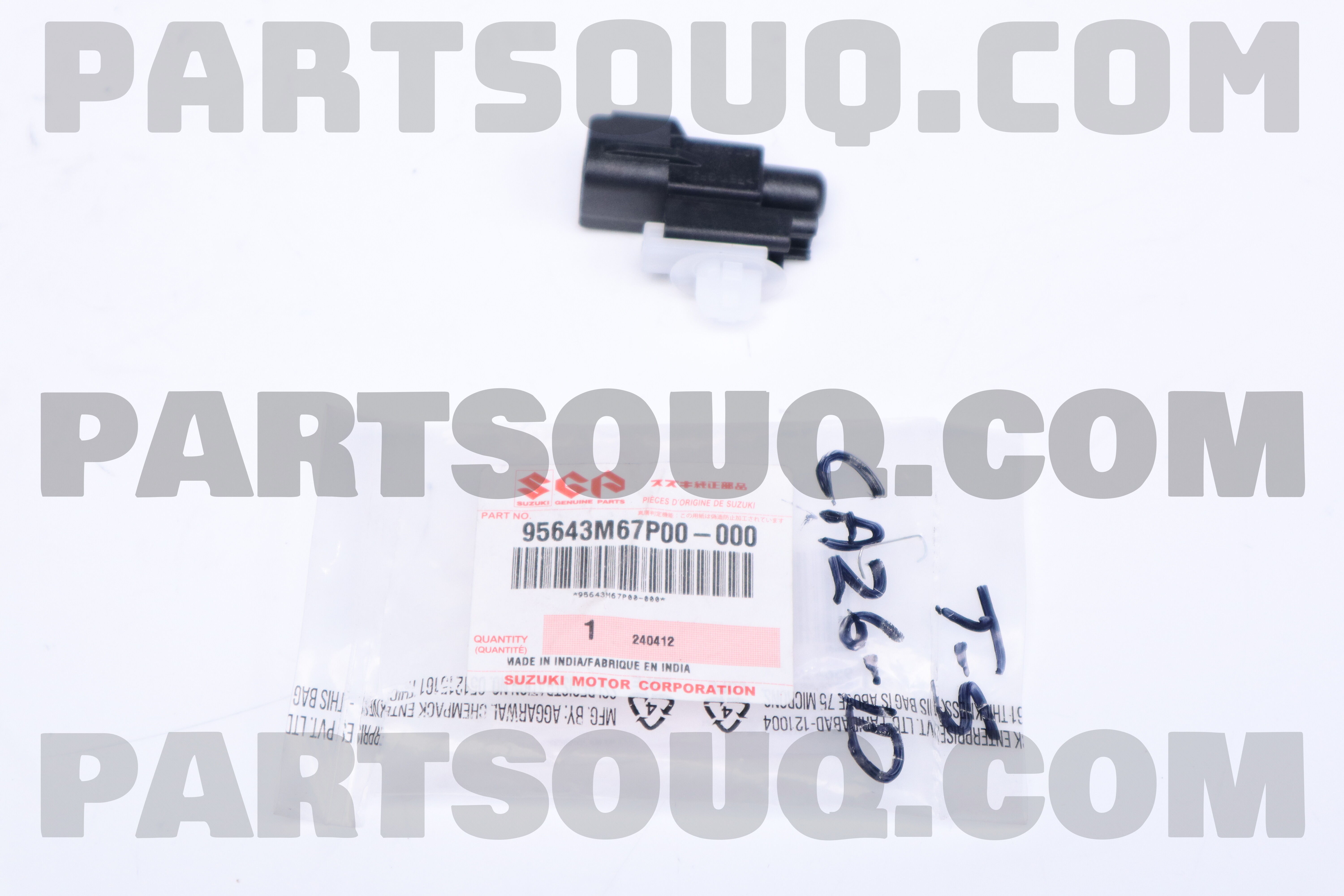 SENSOR,AIR TEMP 95643M67P00 | Suzuki Parts | PartSouq