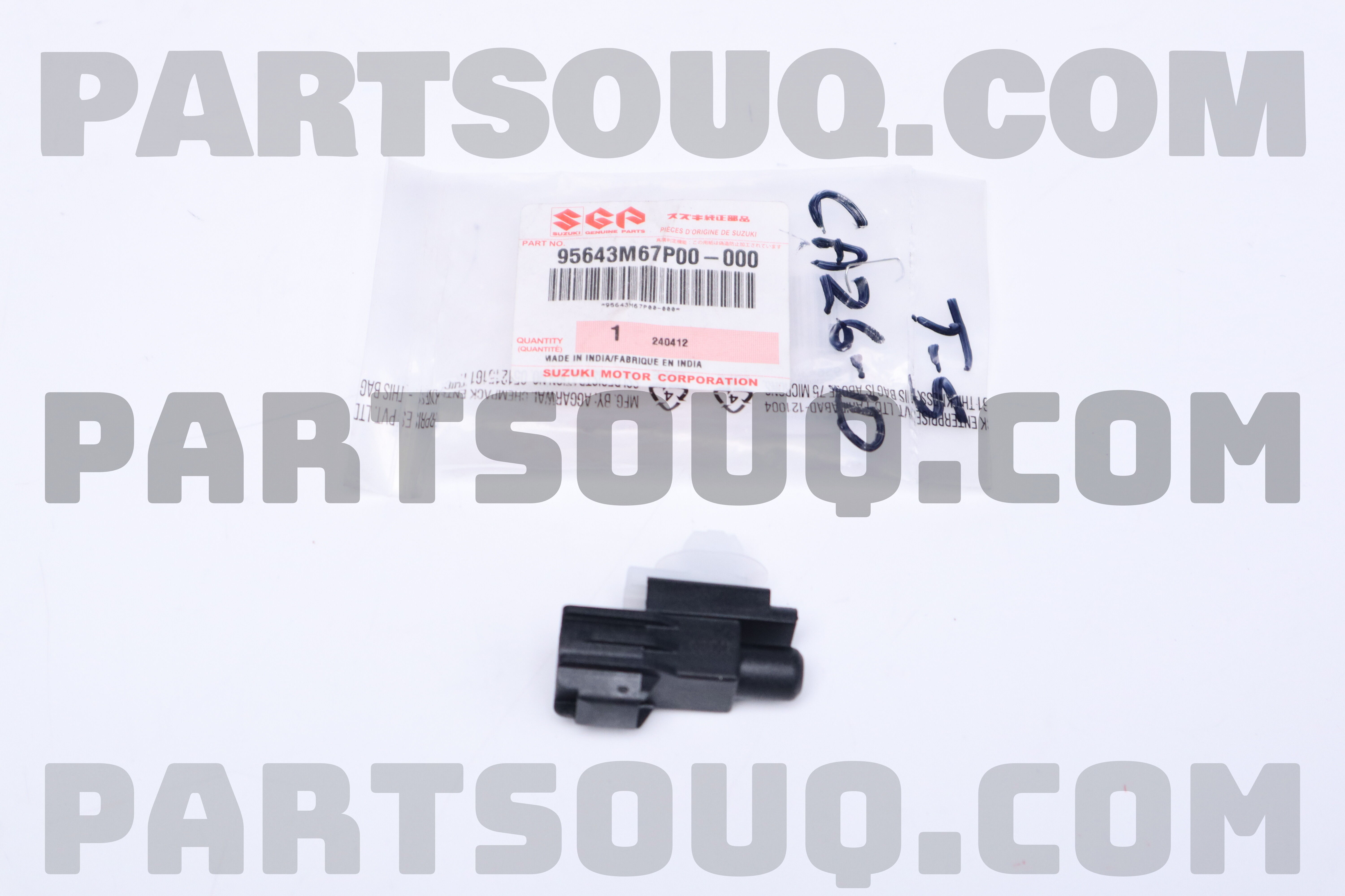 SENSOR,AIR TEMP 95643M67P00 | Suzuki Parts | PartSouq