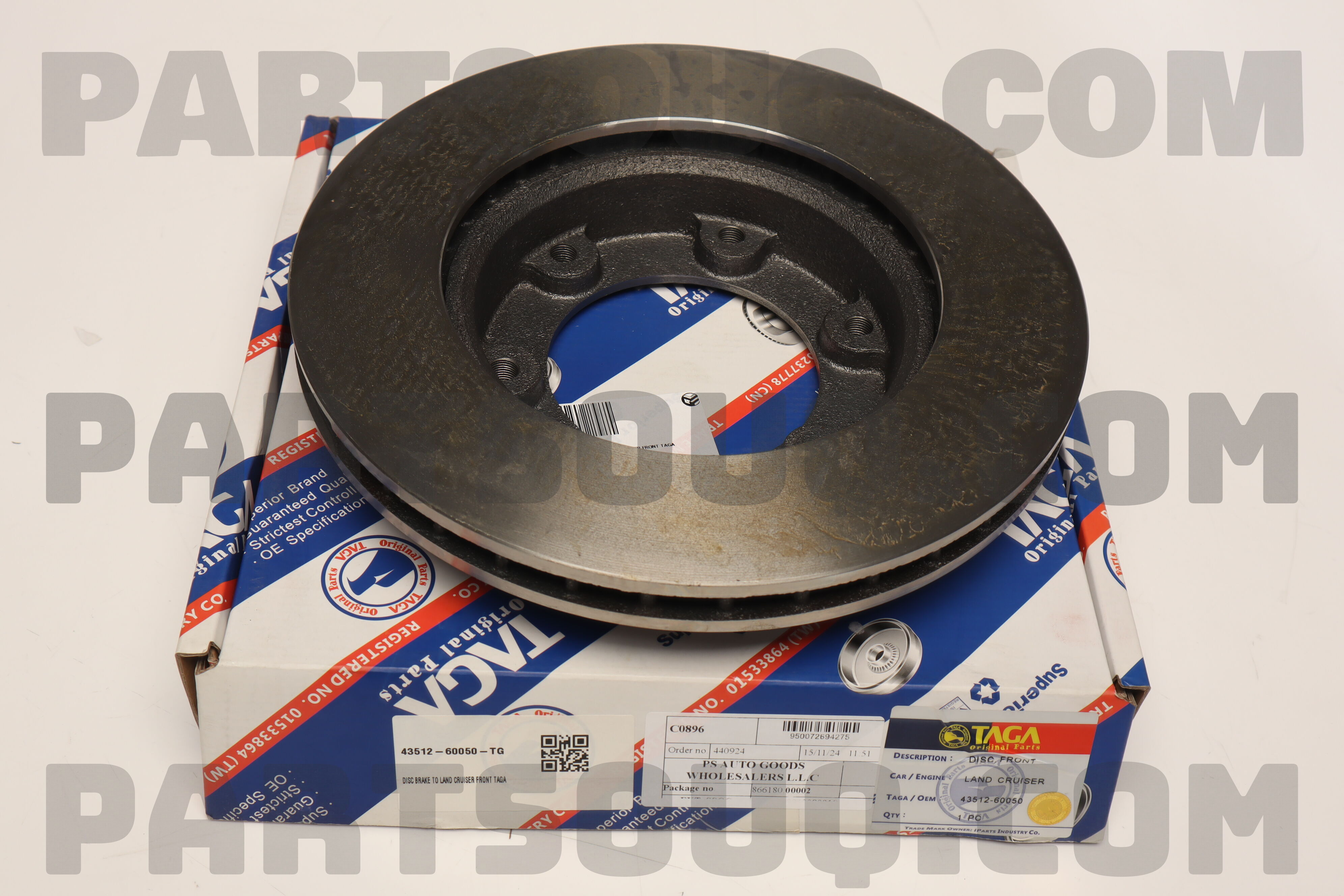 DISC ASSY-BRAKE DB5114 | Hyundai / KIA Parts | PartSouq