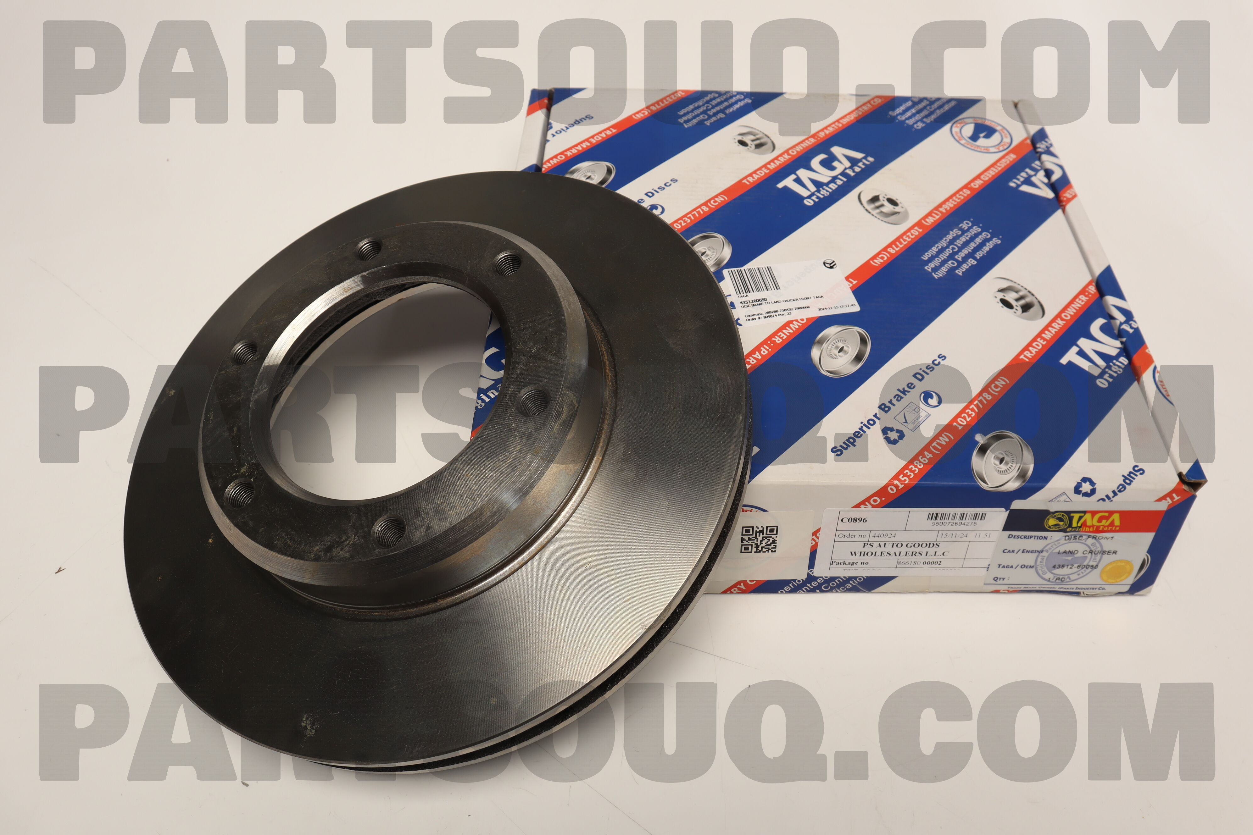 DISC ASSY-BRAKE DB5114 | Hyundai / KIA Parts | PartSouq