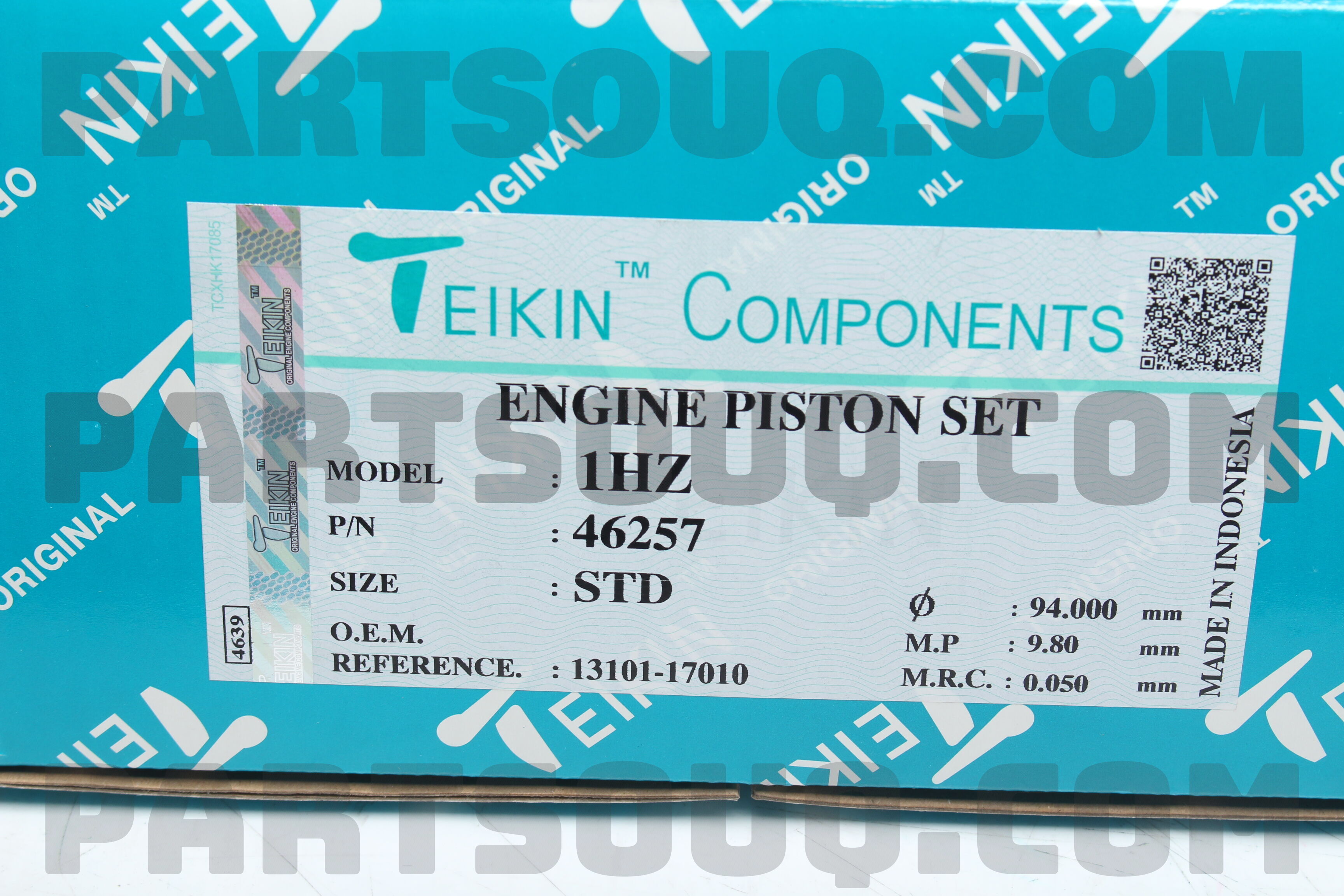 PISTON SET STD 1HZ (SET OF 1) 46257STD | TEIKIN Parts | PartSouq