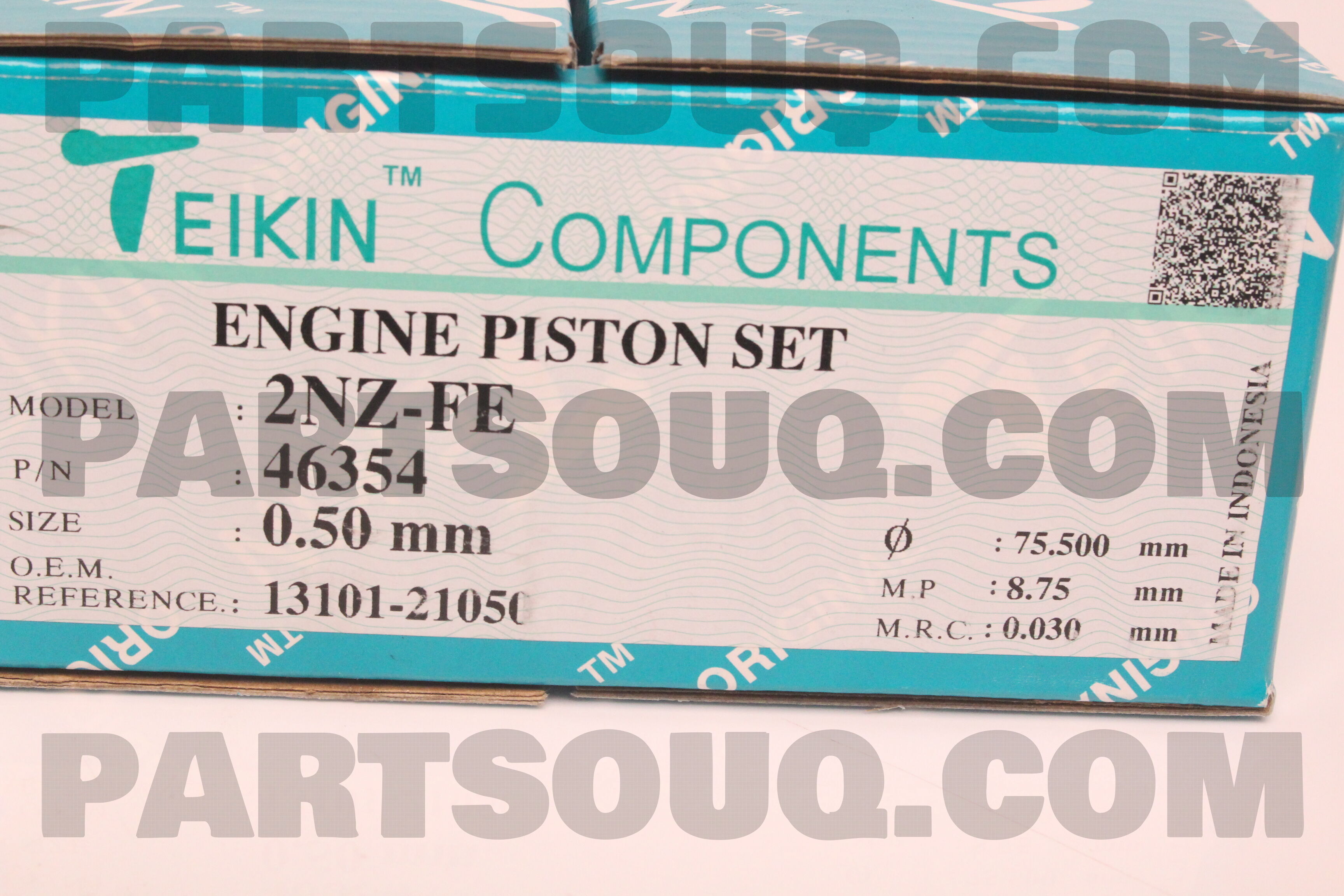 PISTON SET 050 2NZFE (SET OF 1) 463540050 | TEIKIN Parts | PartSouq