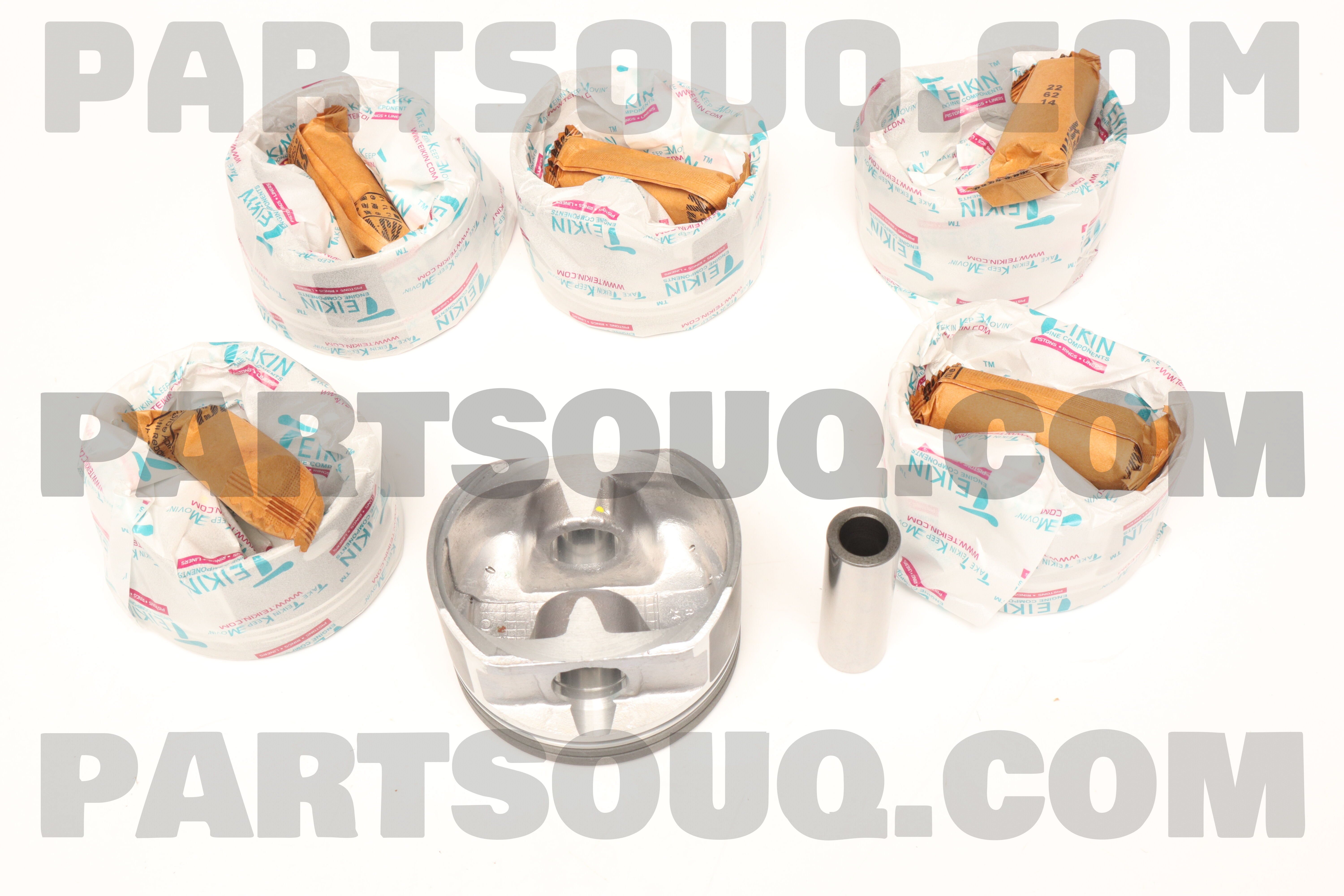 PISTON SET 050 1GR-FE 463680050 | TEIKIN Parts | PartSouq