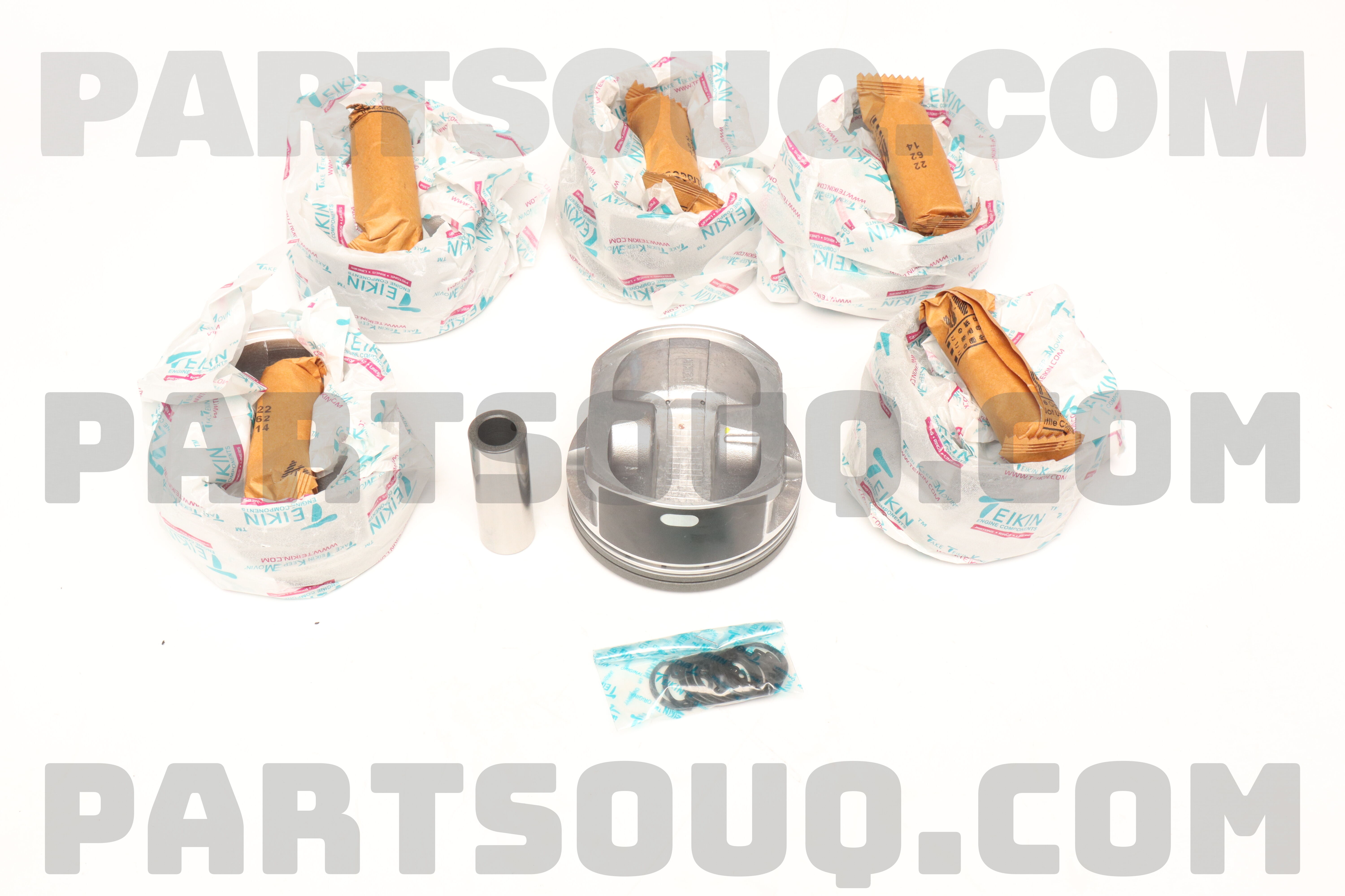 PISTON SET 050 1GR-FE 463680050 | TEIKIN Parts | PartSouq