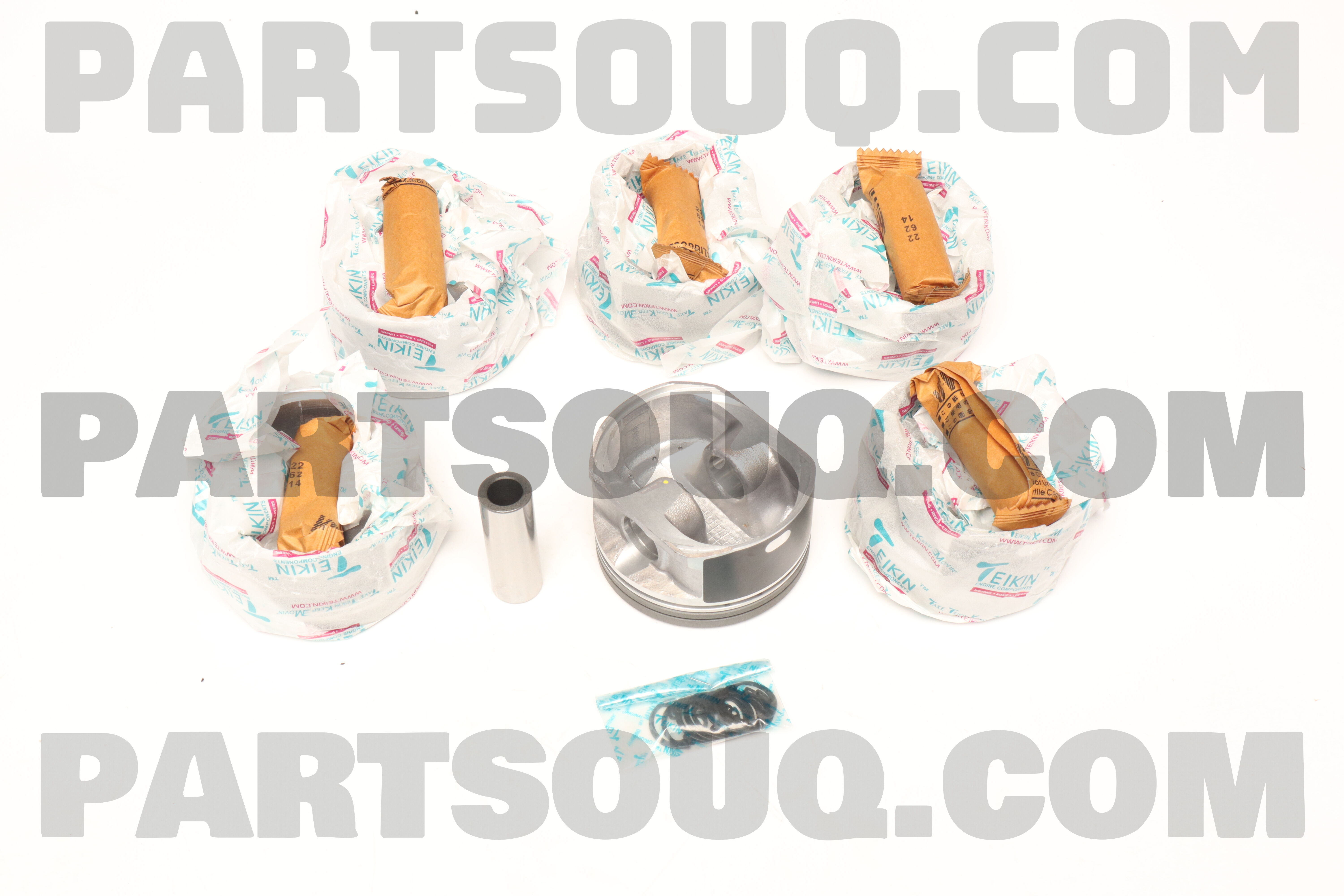 PISTON SET 050 1GR-FE 463680050 | TEIKIN Parts | PartSouq