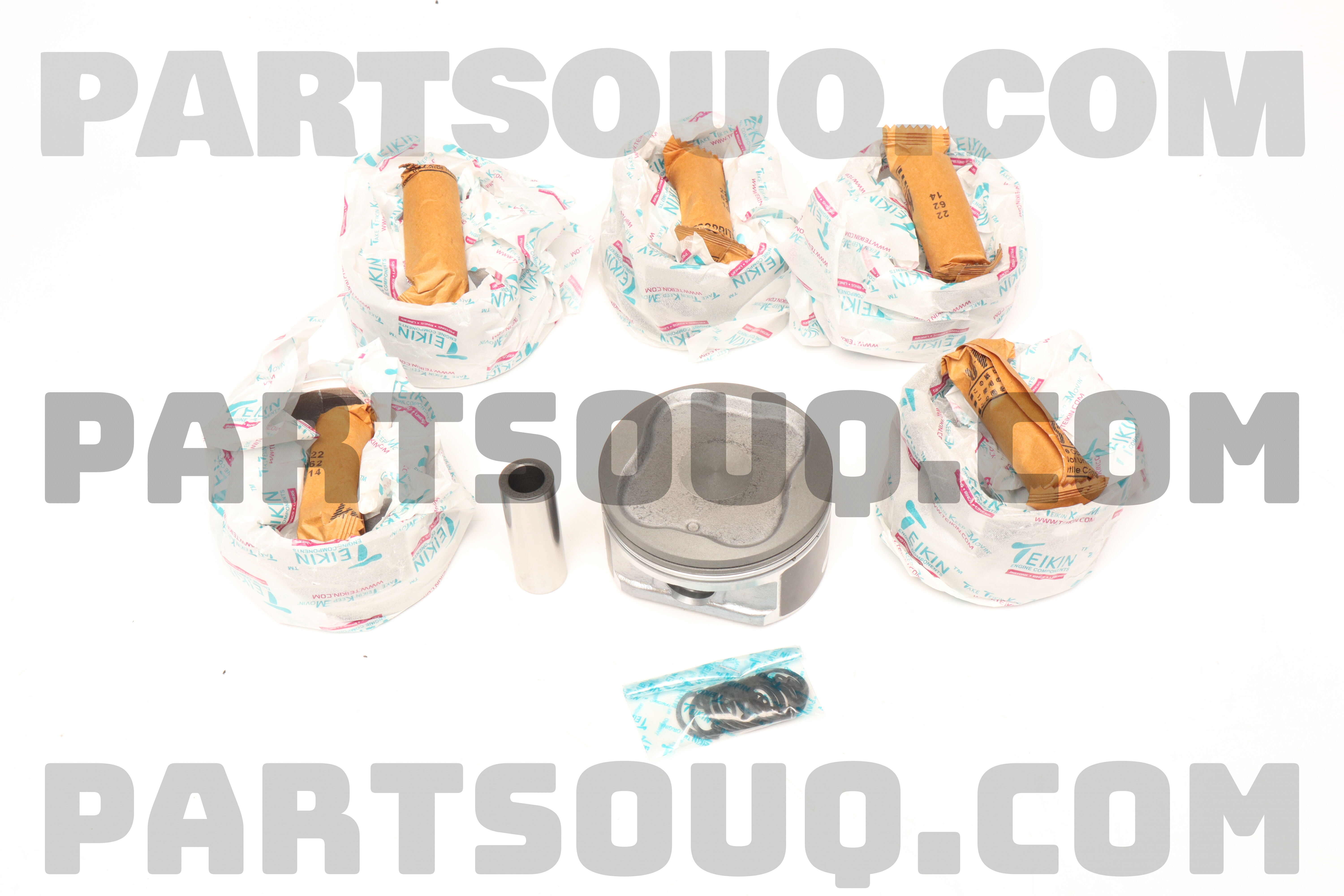 PISTON SET 050 1GR-FE 463680050 | TEIKIN Parts | PartSouq