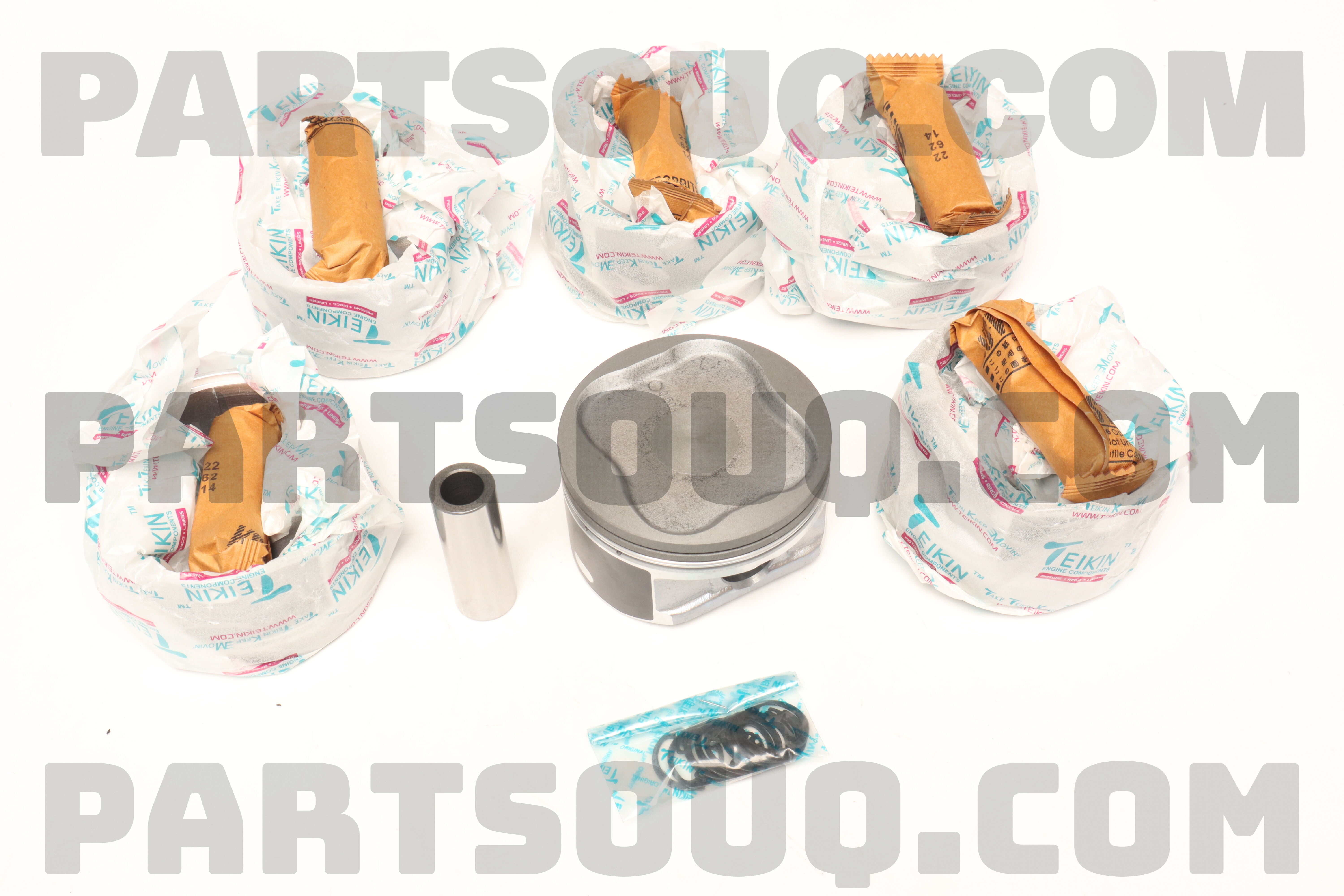 PISTON SET 050 1GR-FE 463680050 | TEIKIN Parts | PartSouq