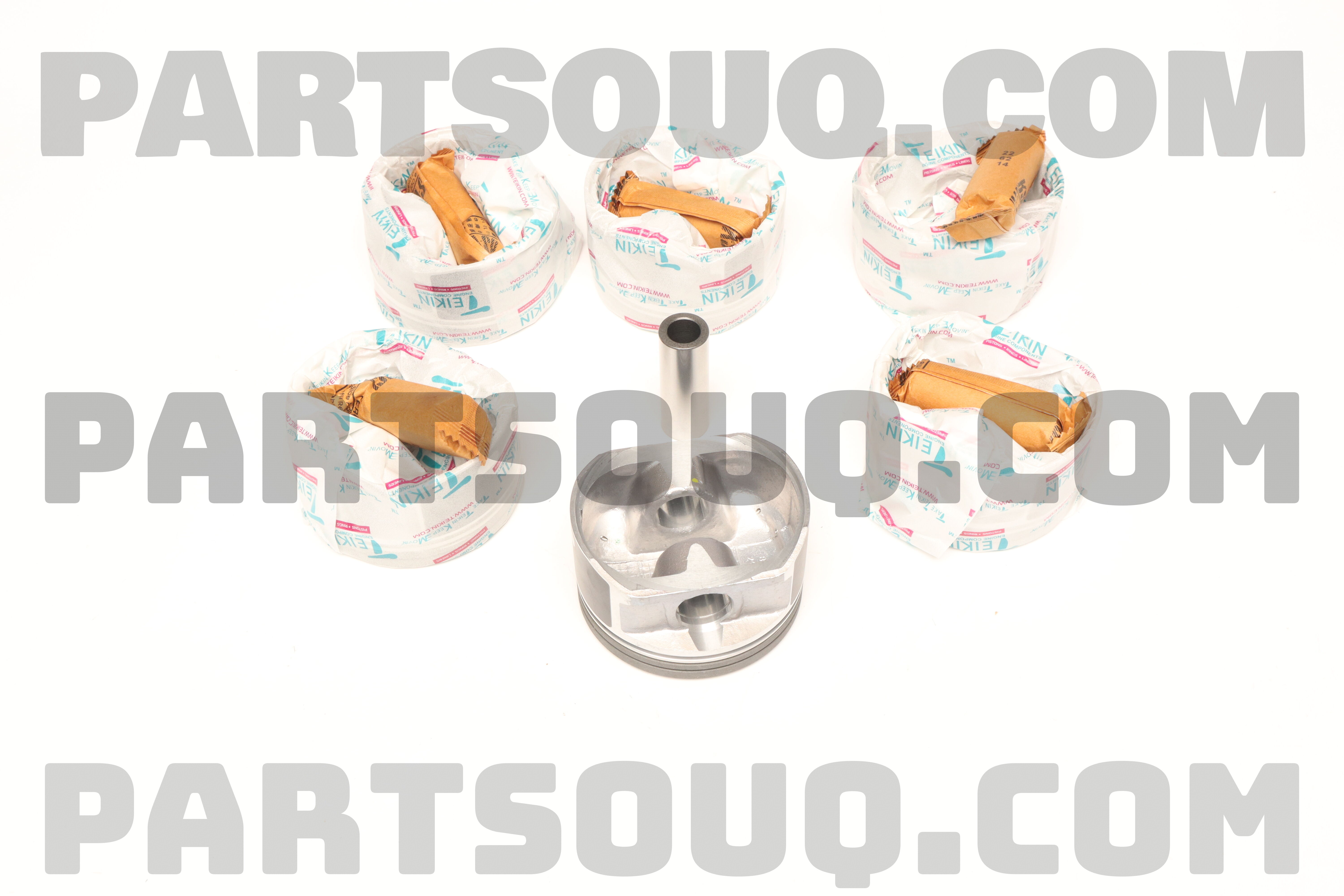 PISTON SET 050 1GR-FE 463680050 | TEIKIN Parts | PartSouq