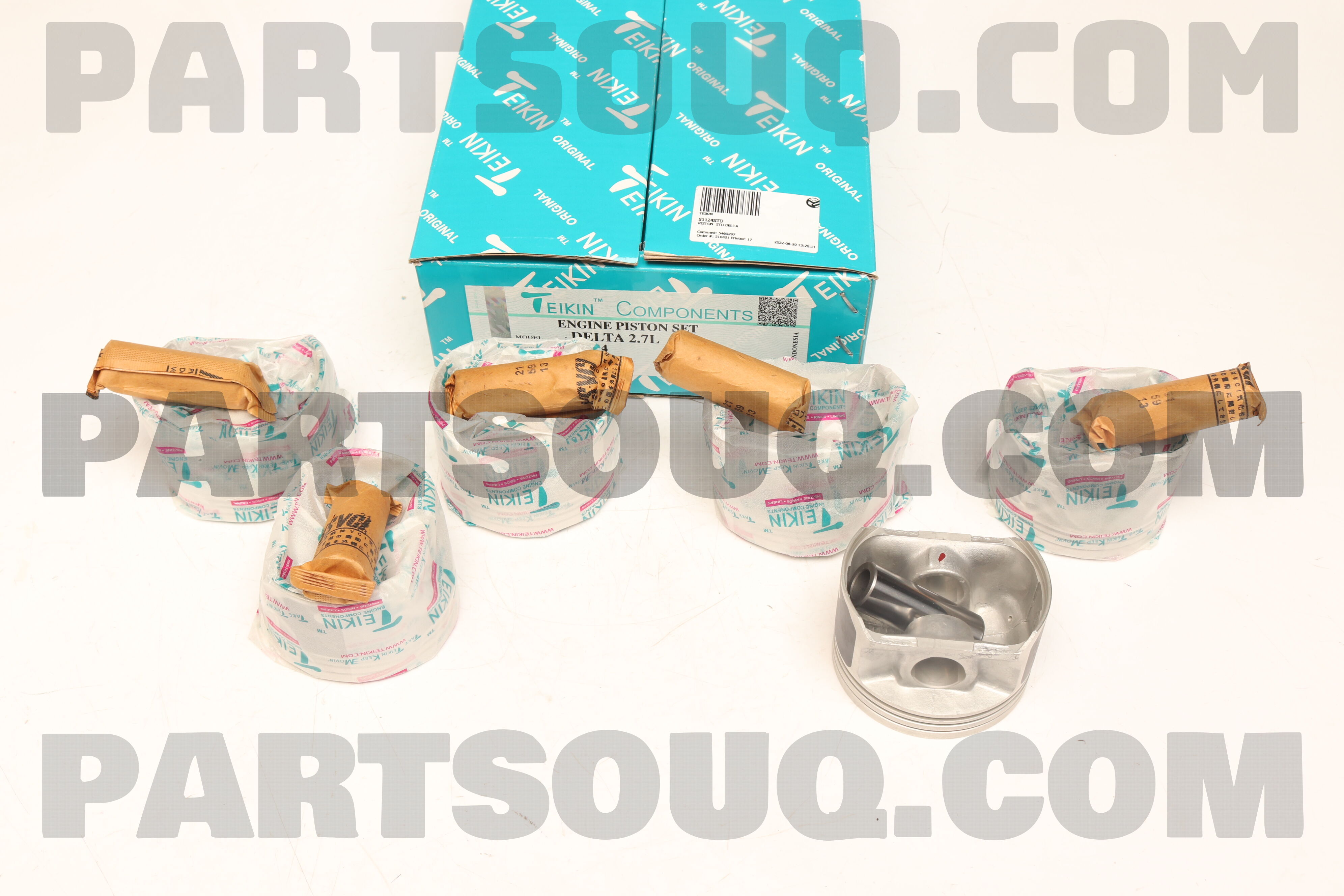PISTON & PIN ASSY 234103E001 | Hyundai / KIA Parts | PartSouq
