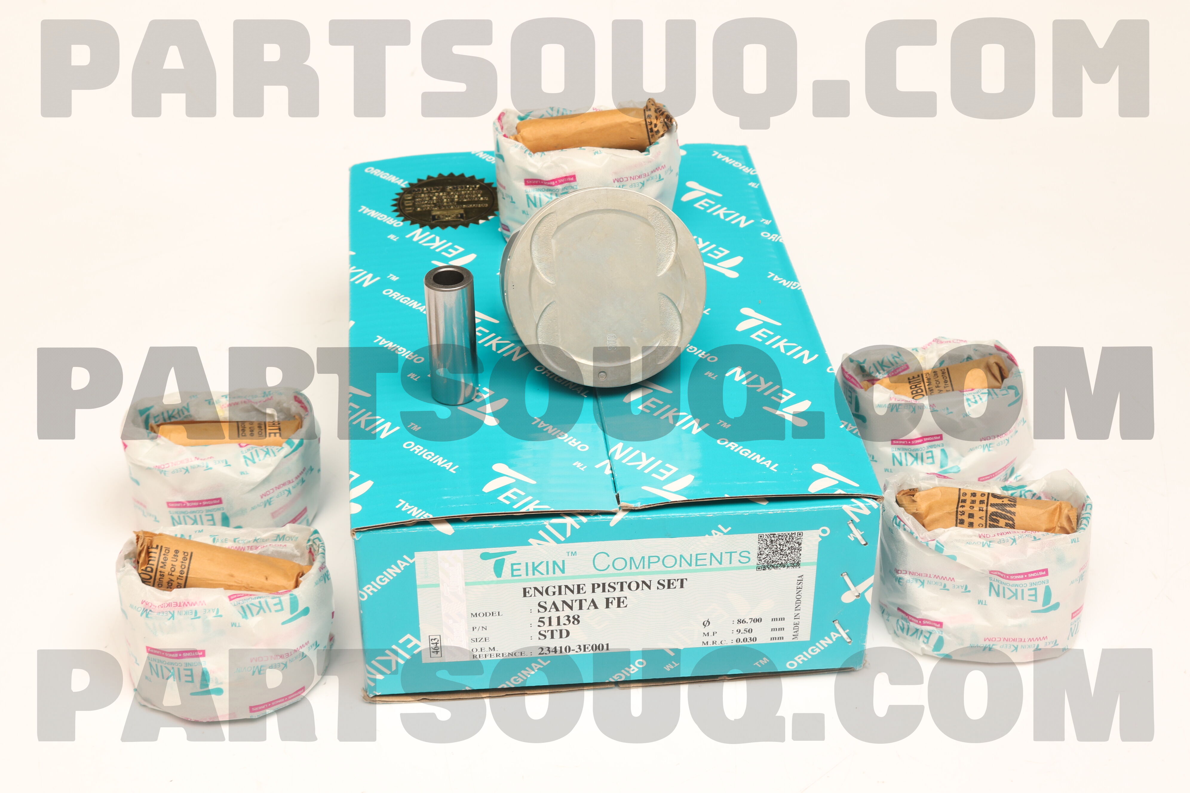PISTON & PIN ASSY 234103E001 | Hyundai / KIA Parts | PartSouq