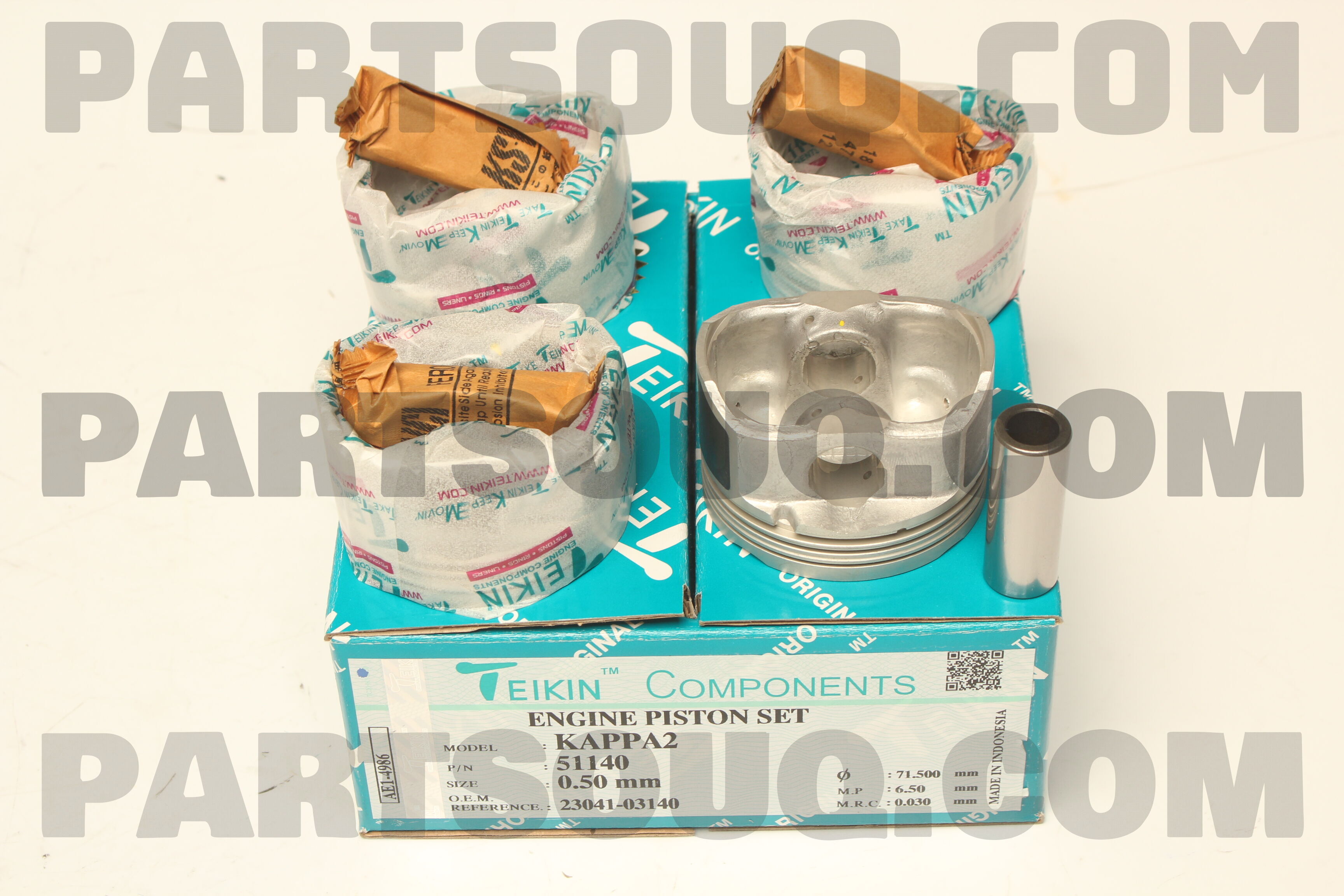 PISTON & PIN ASSY 2304103140 | Hyundai / KIA Parts | PartSouq