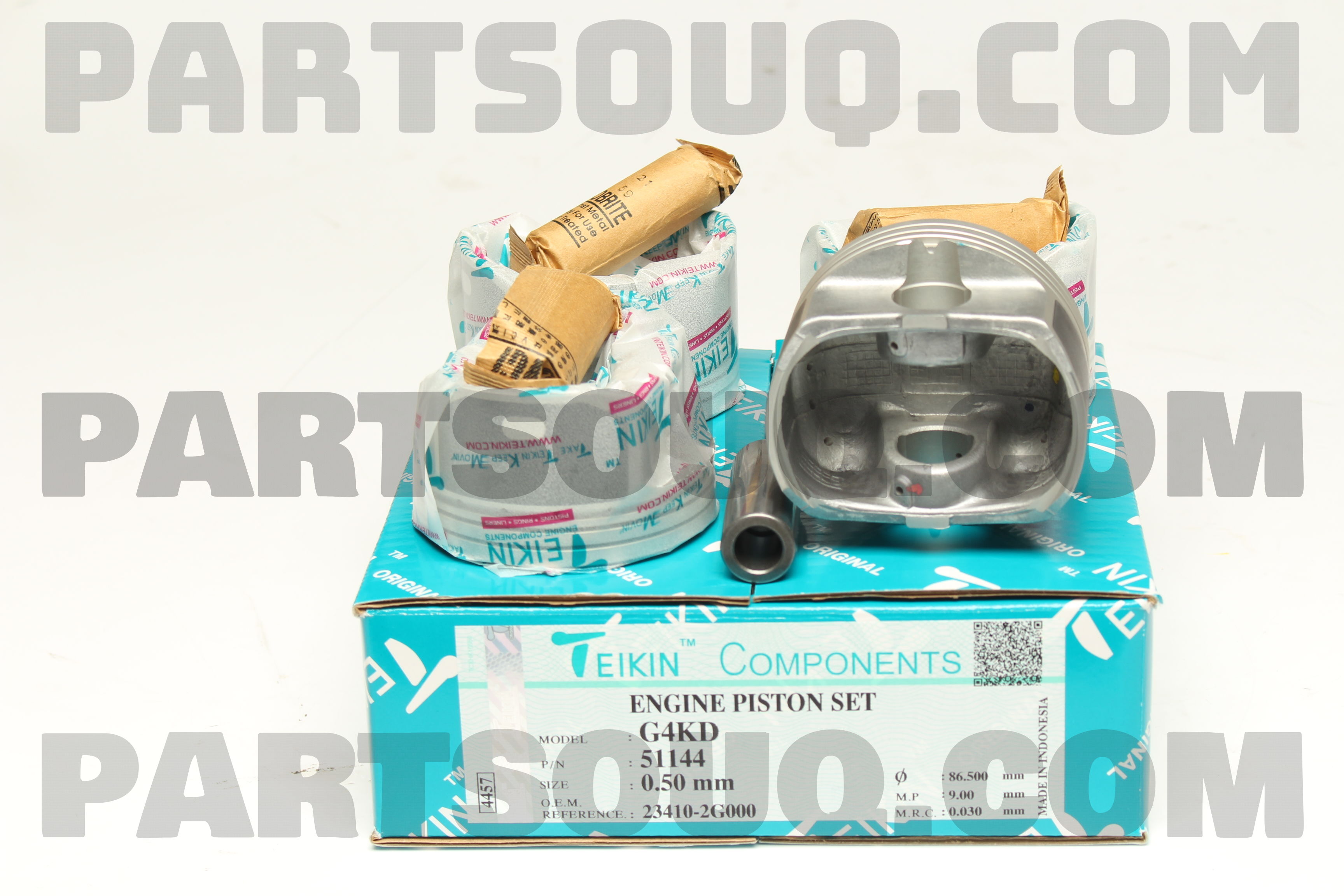 PISTON & PIN ASSY 234102G000 | Hyundai / KIA Parts | PartSouq