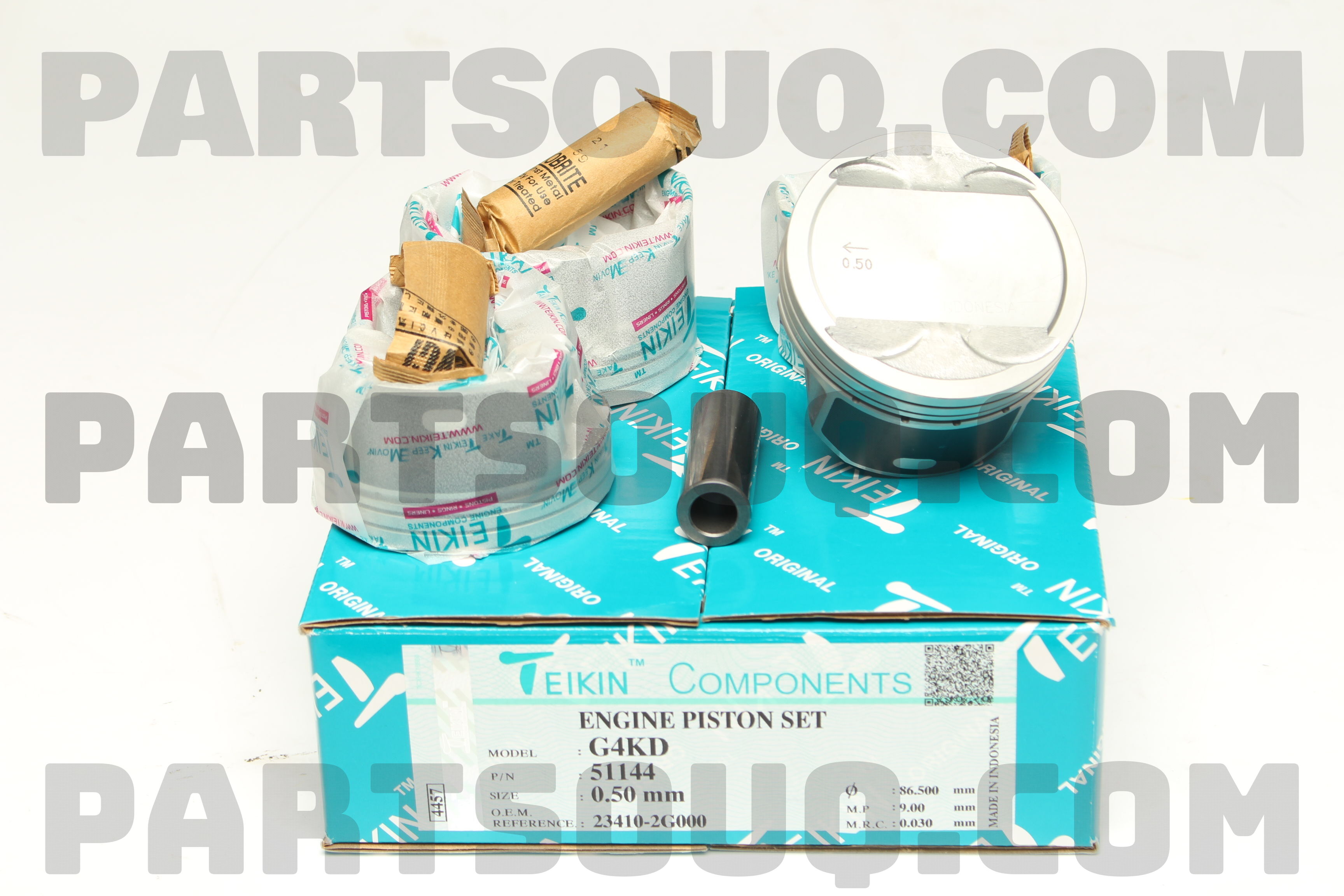 PISTON & PIN ASSY 234102G000 | Hyundai / KIA Parts | PartSouq